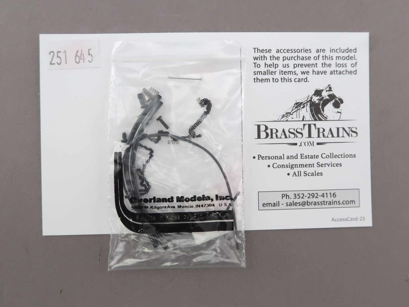 HO Brass Model – OMI 1539.1 C&O Chesapeake & Ohio H-8 2-6-6-6 #1648 – F ...