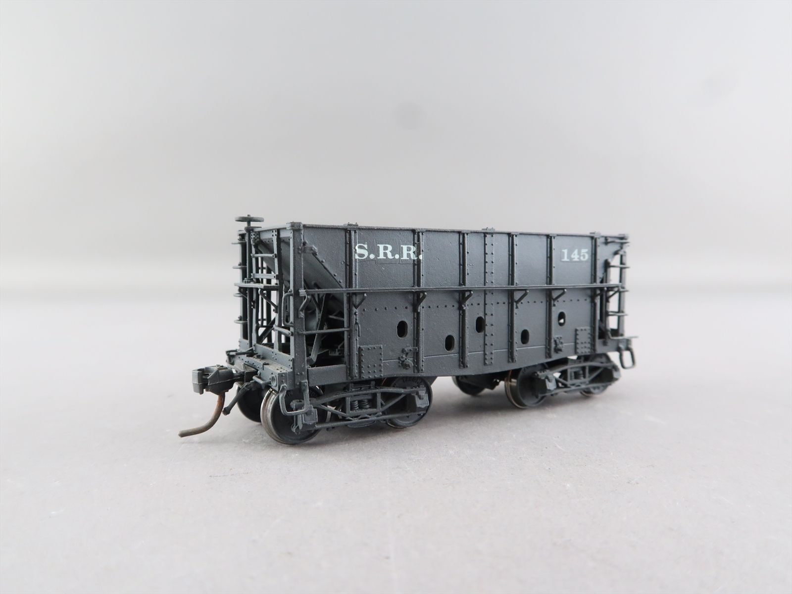 HO Brass Model - BCM Beaver Creek Sierra Railway Ore Car 3-Car Set - Custom
