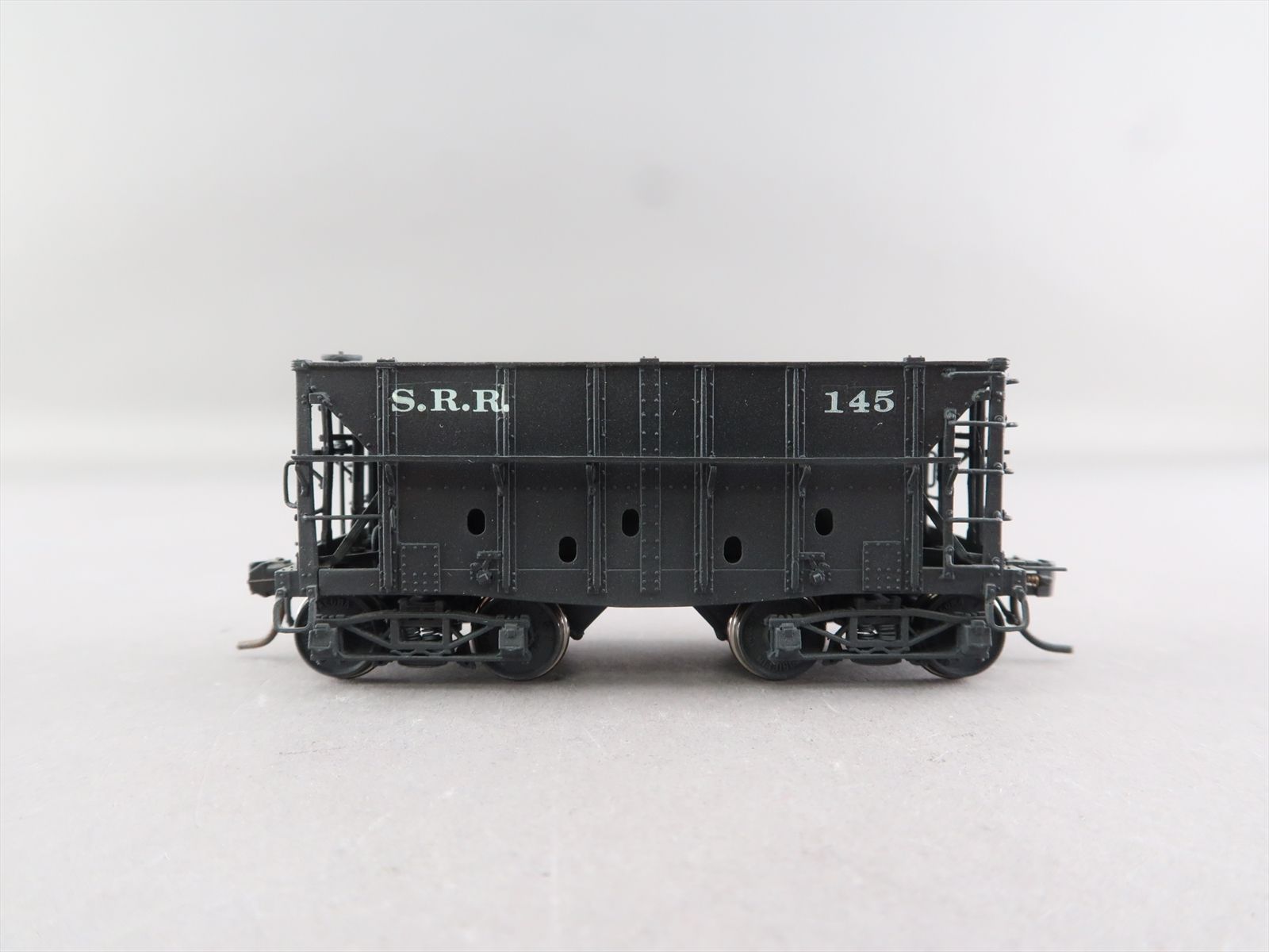 HO Brass Model - BCM Beaver Creek Sierra Railway Ore Car 3-Car Set - Custom