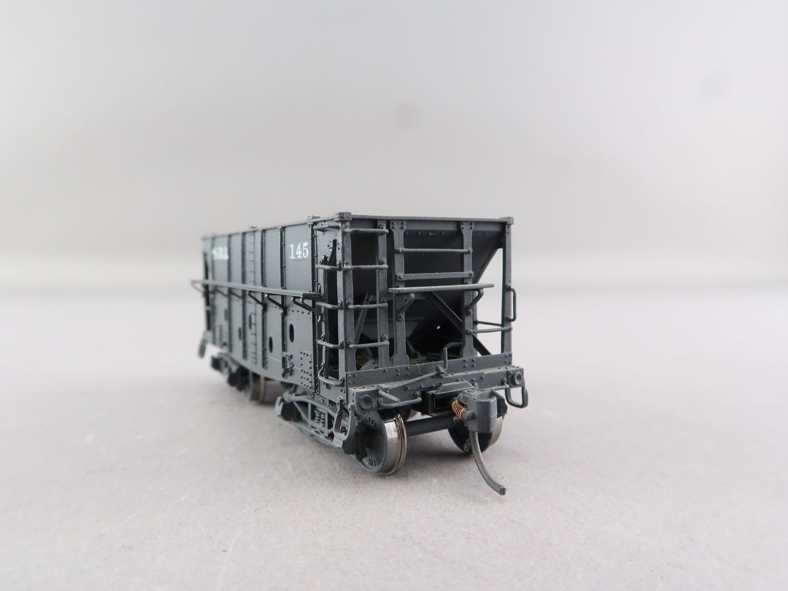 HO Brass Model - BCM Beaver Creek Sierra Railway Ore Car 3-Car Set - Custom