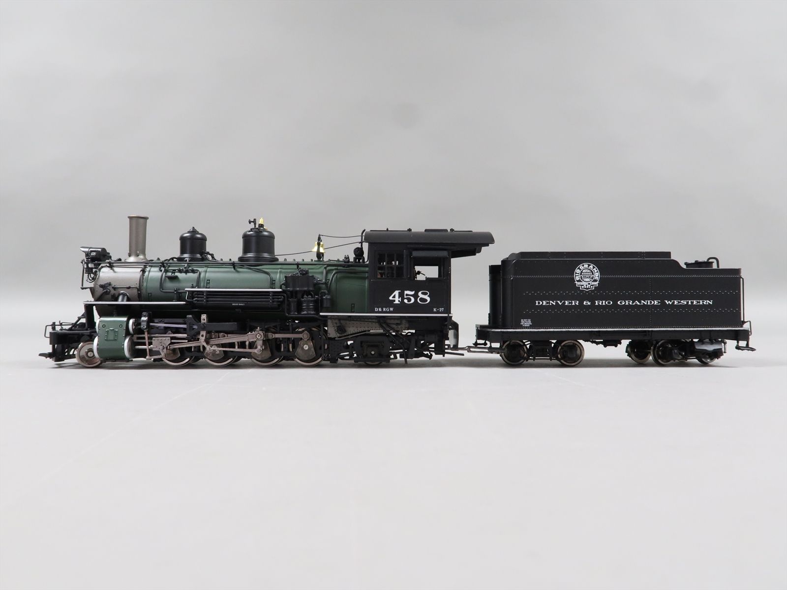 On3 Brass Hybrid Model - PSC / MMI DC104-1 D&RGW Rio Grande K-27 ...