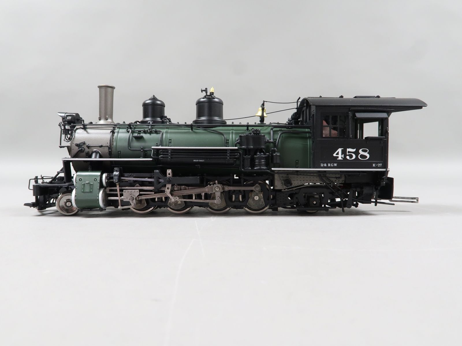 On3 Brass Hybrid Model - PSC / MMI DC104-1 D&RGW Rio Grande K-27 ...