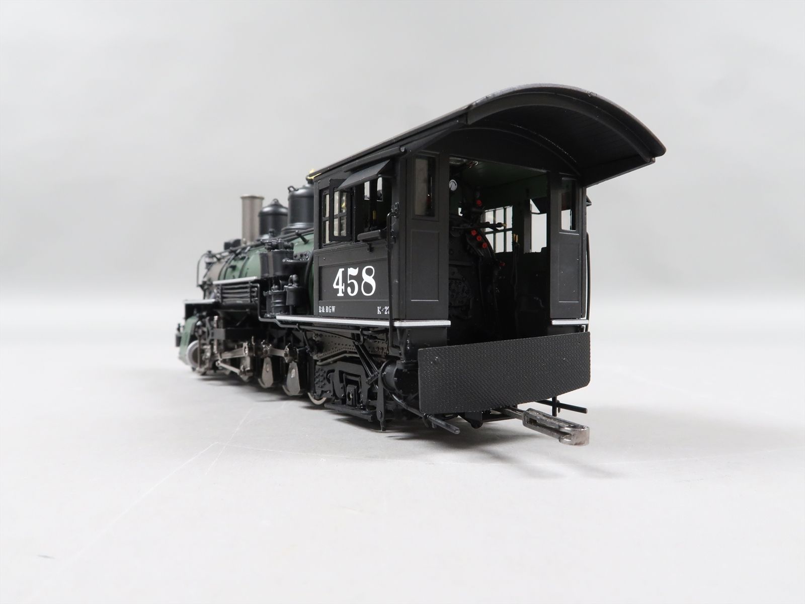 On3 Brass Hybrid Model - PSC / MMI DC104-1 D&RGW Rio Grande K-27 ...