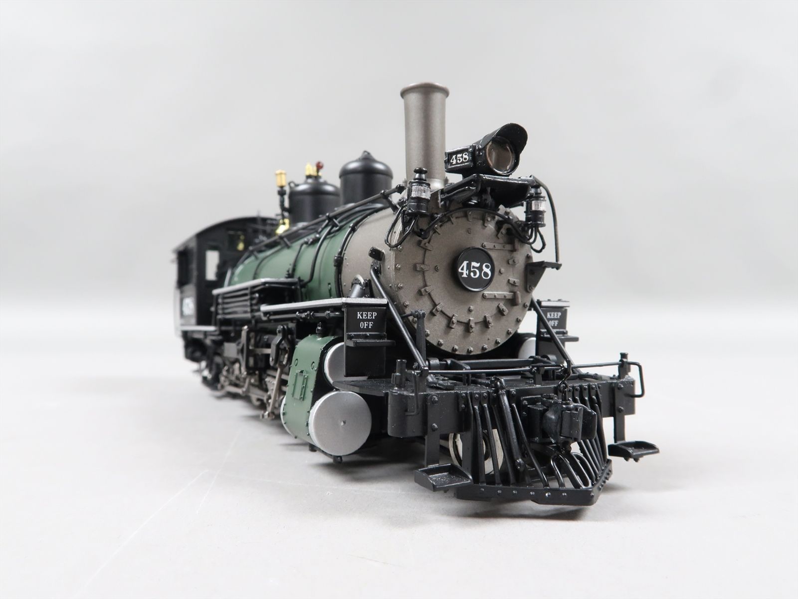 On3 Brass Hybrid Model - PSC / MMI DC104-1 D&RGW Rio Grande K-27 ...