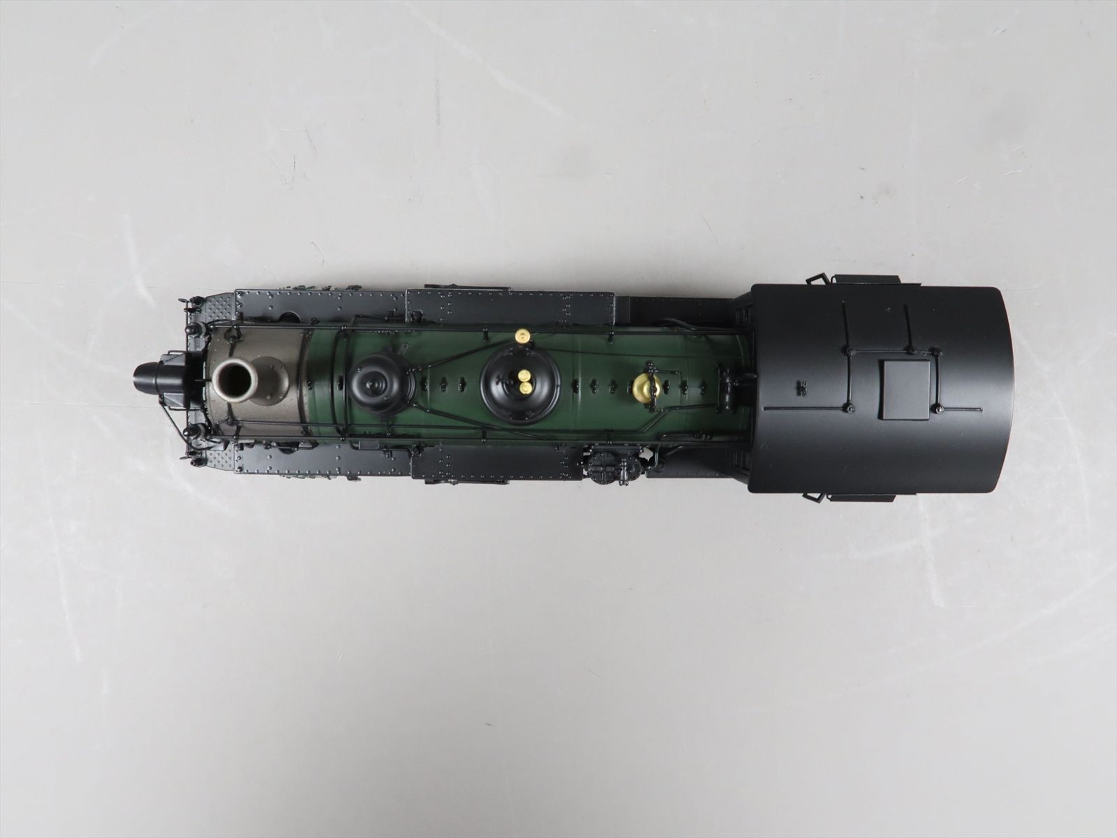 On3 Brass Hybrid Model - PSC / MMI DC104-1 D&RGW Rio Grande K-27 ...