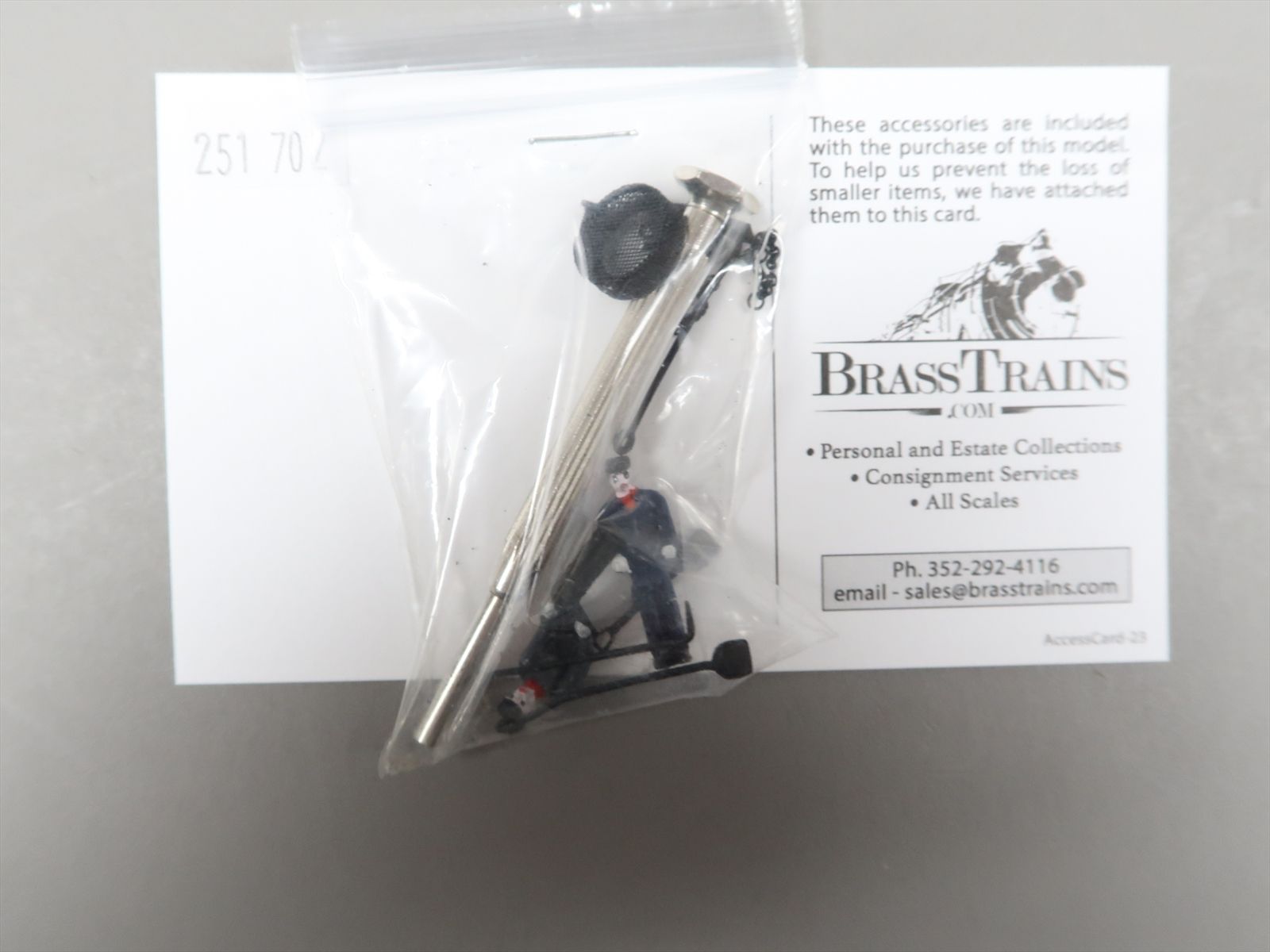 On3 Brass Hybrid Model - PSC / MMI DC104-1 D&RGW Rio Grande K-27 ...