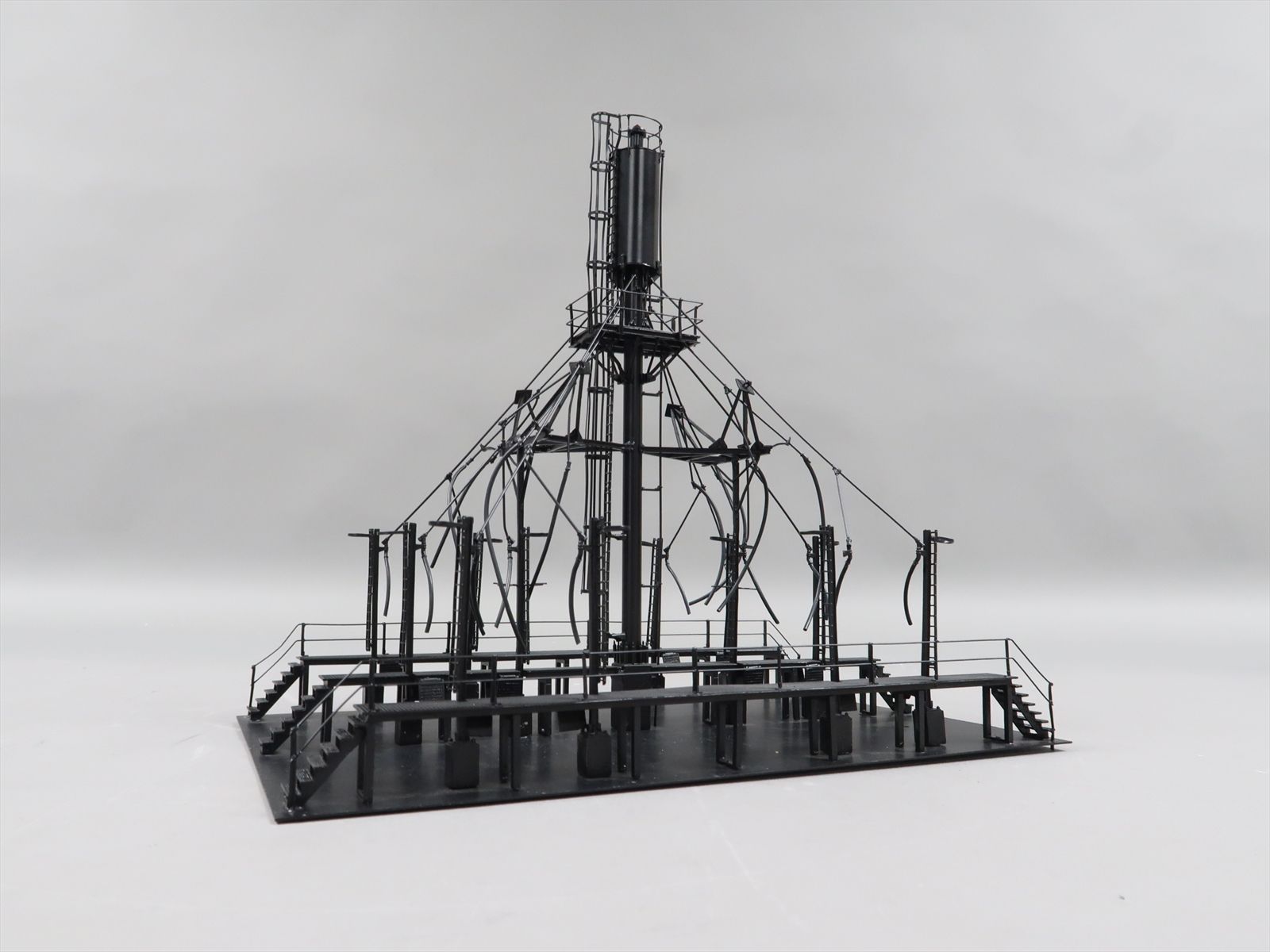 HO Brass Model - OMI 3072.1 10 Ton Double Track Sand Tower Black - F/P ...