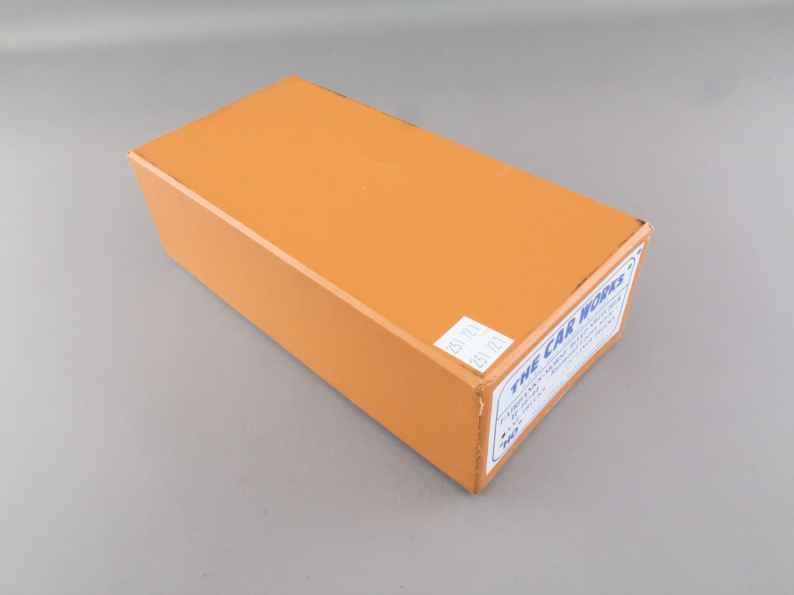 HO Brass Model - TCW The Car Works FM H-16-44 Fairbanks-Morse Road ...