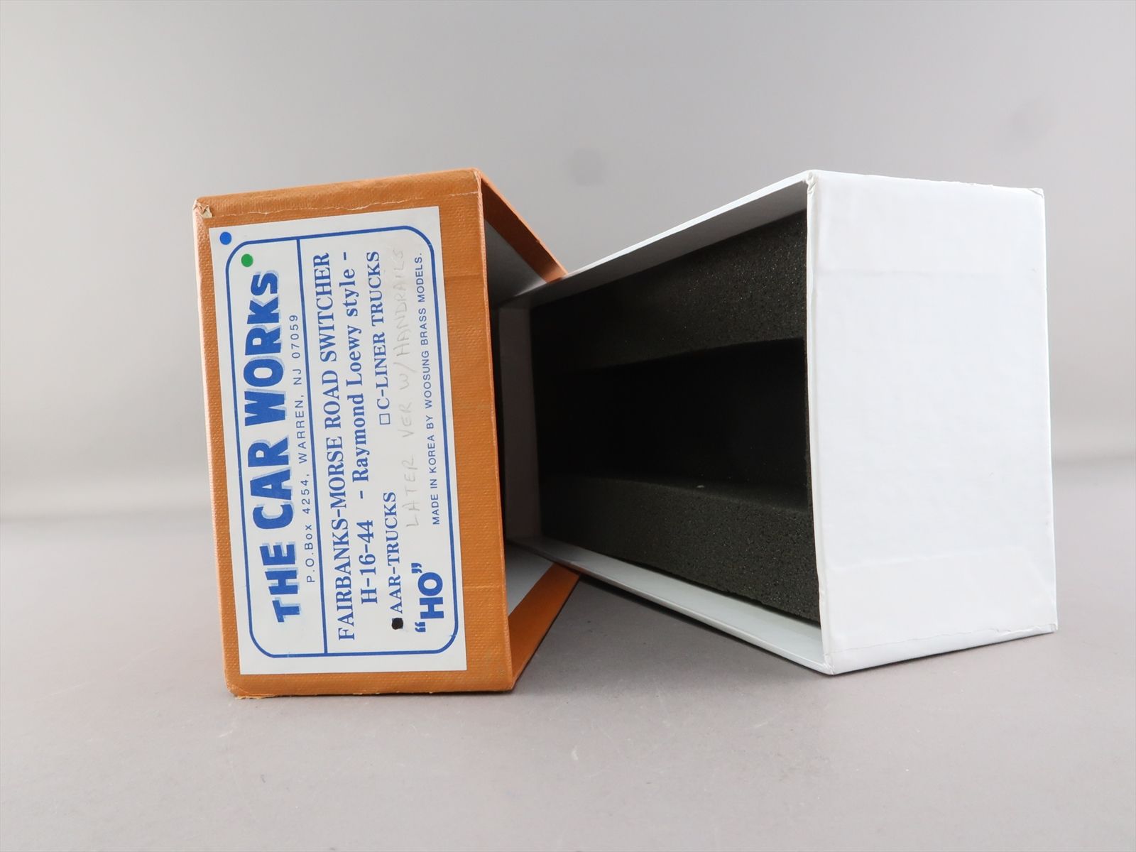 HO Brass Model - TCW The Car Works FM H-16-44 Fairbanks-Morse Road ...