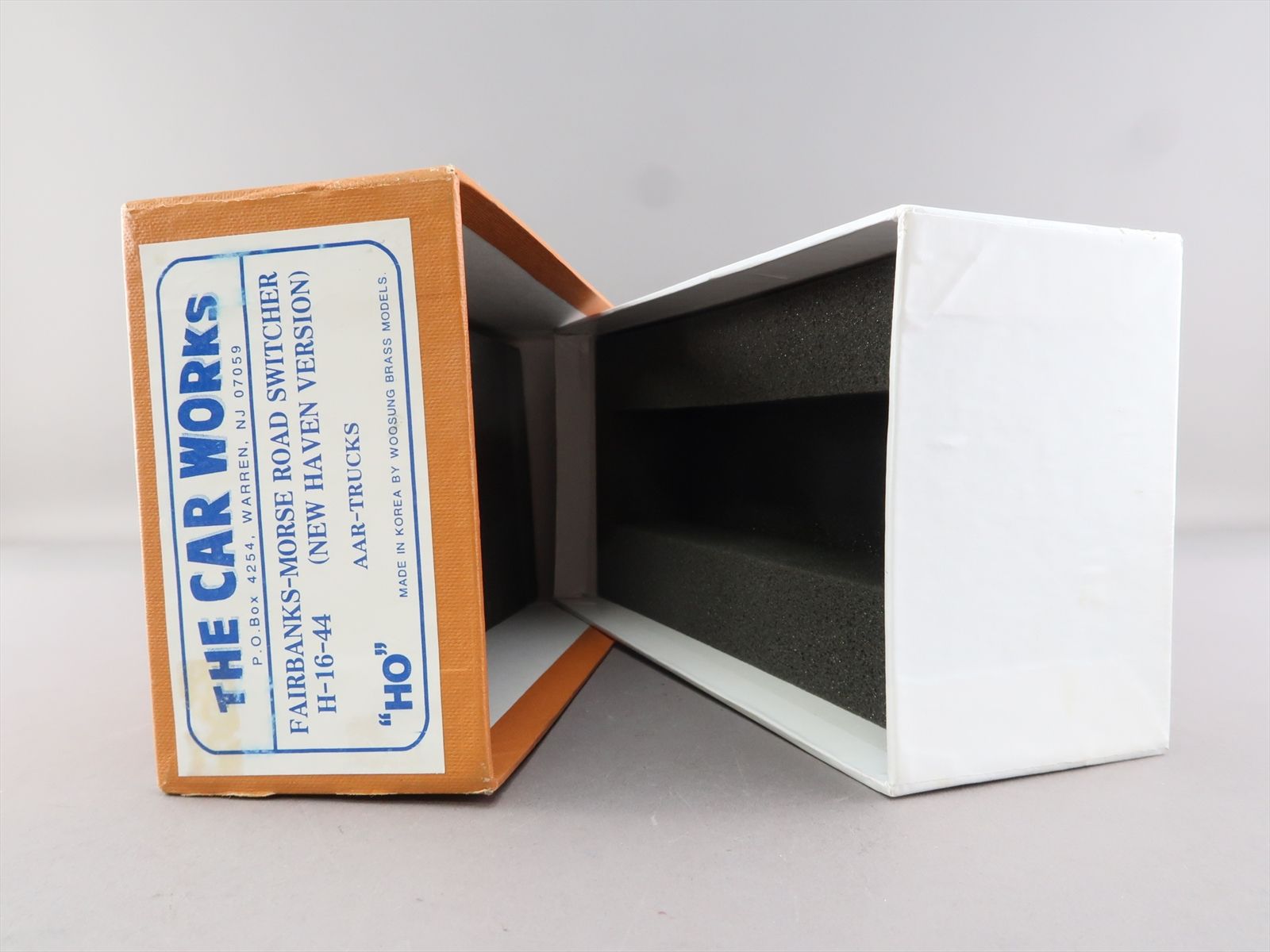 HO Brass Model - TCW The Car Works NH New Haven FM H-16-44 Fairbanks ...