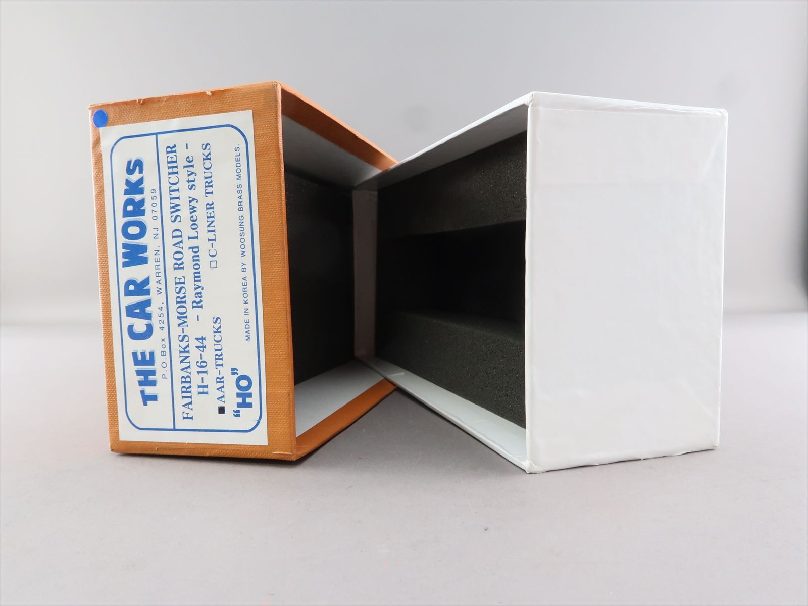 HO Brass Model - TCW The Car Works FM H-16-44 Fairbanks-Morse Road ...