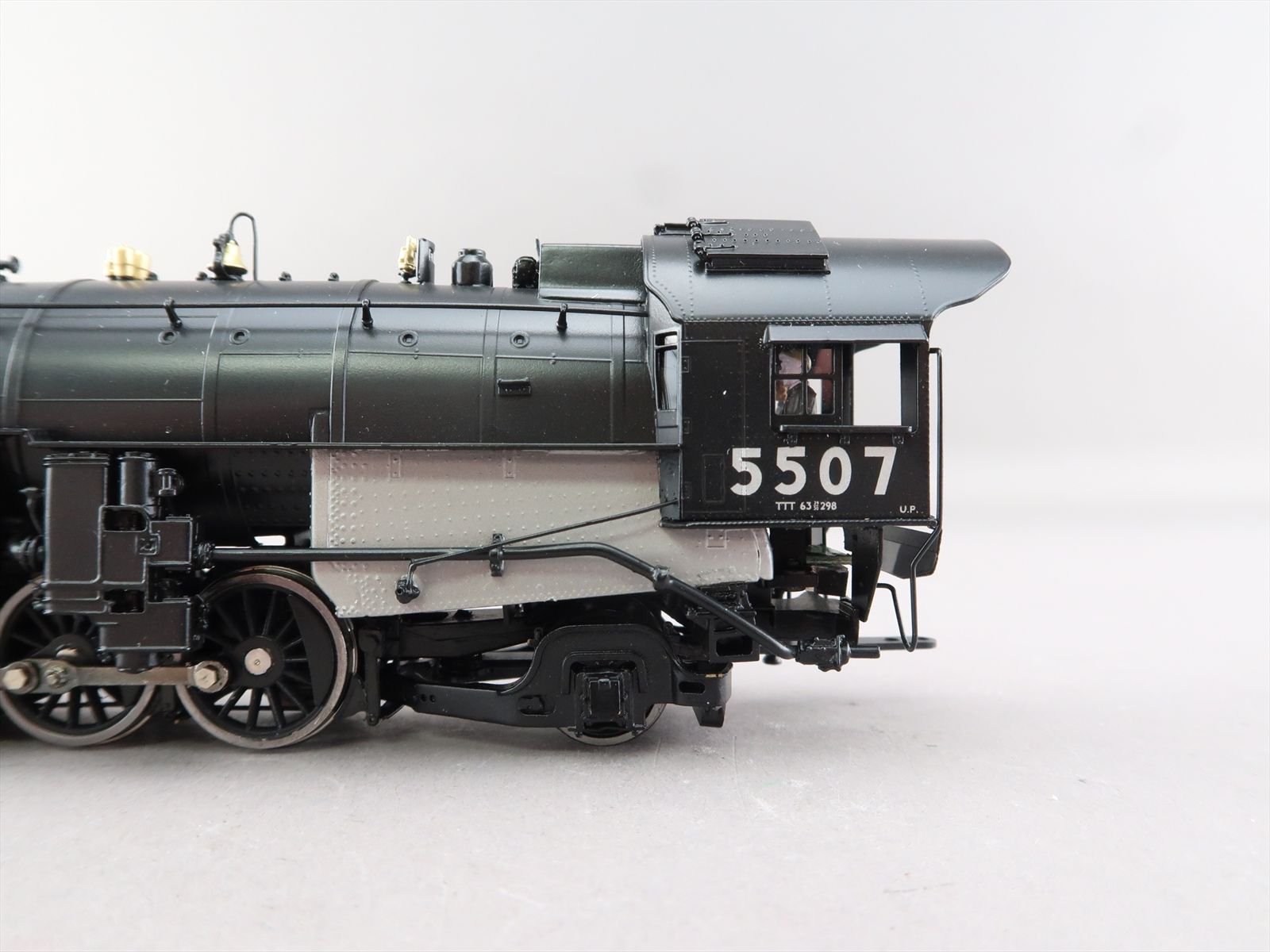 HO Brass Hybrid Model - BLI 1295 UP Union Pacific TTT-6 2-10-2 #5507 ...