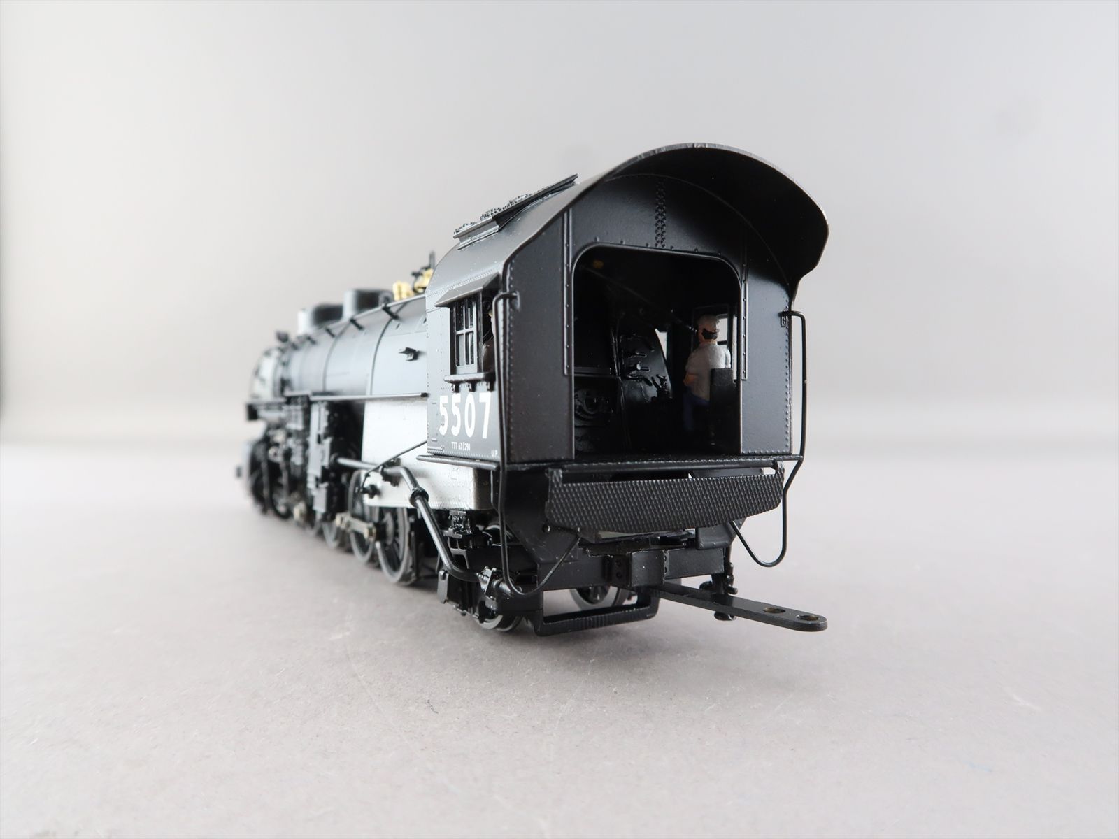 HO Brass Hybrid Model - BLI 1295 UP Union Pacific TTT-6 2-10-2 #5507 ...