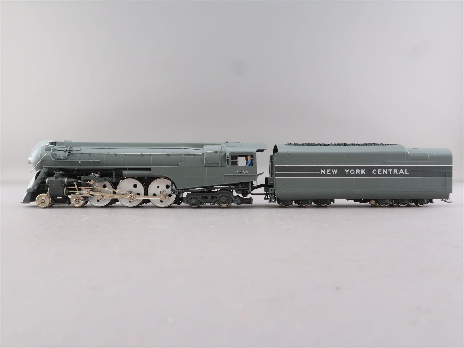 HO Brass Hybrid Model - BLI 1197 NYC New York Central Dreyfuss Hudson 4 ...