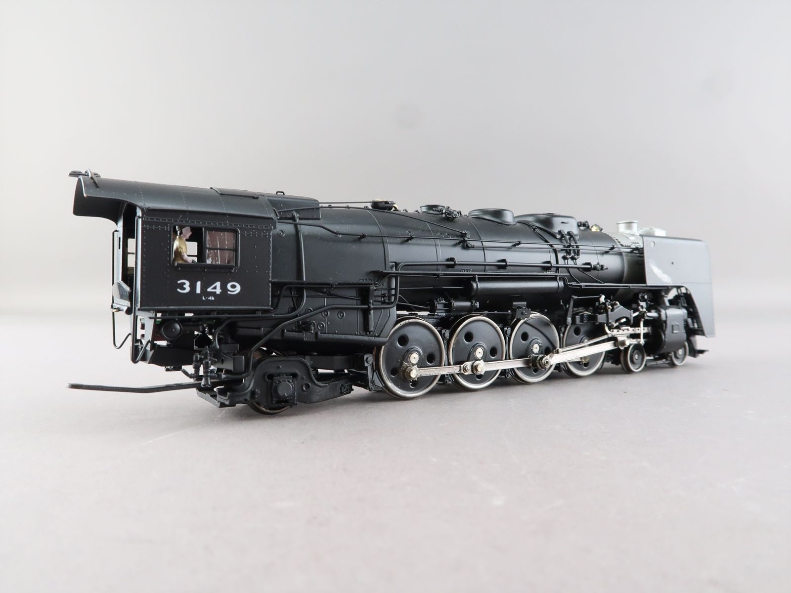 HO Brass Hybrid Model - BLI 1287 NYC New York Central L-4b Mohawk 4-8-2 ...