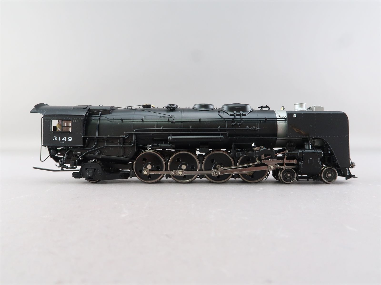 HO Brass Hybrid Model - BLI 1287 NYC New York Central L-4b Mohawk 4-8-2 ...