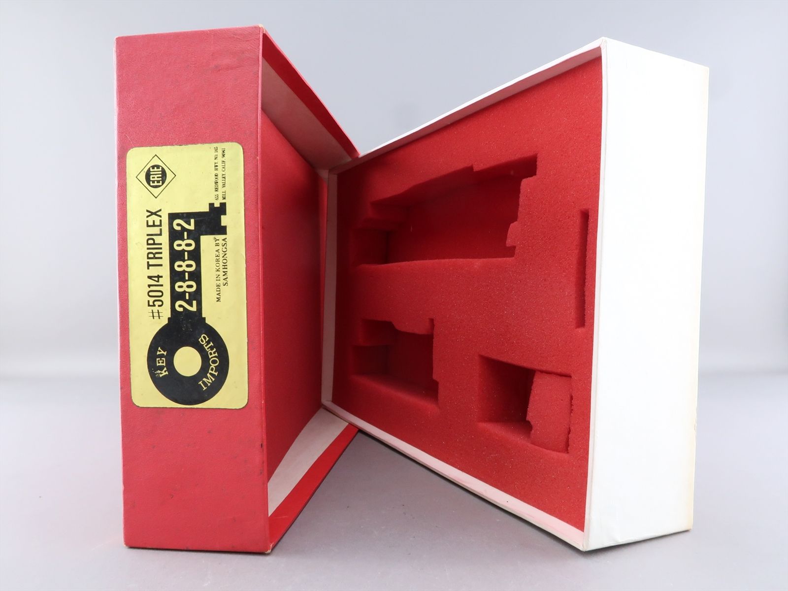 HO Brass Model - Key ERIE Triplex 2-8-8-8-2 #5014 - Unpainted - 1980 ...