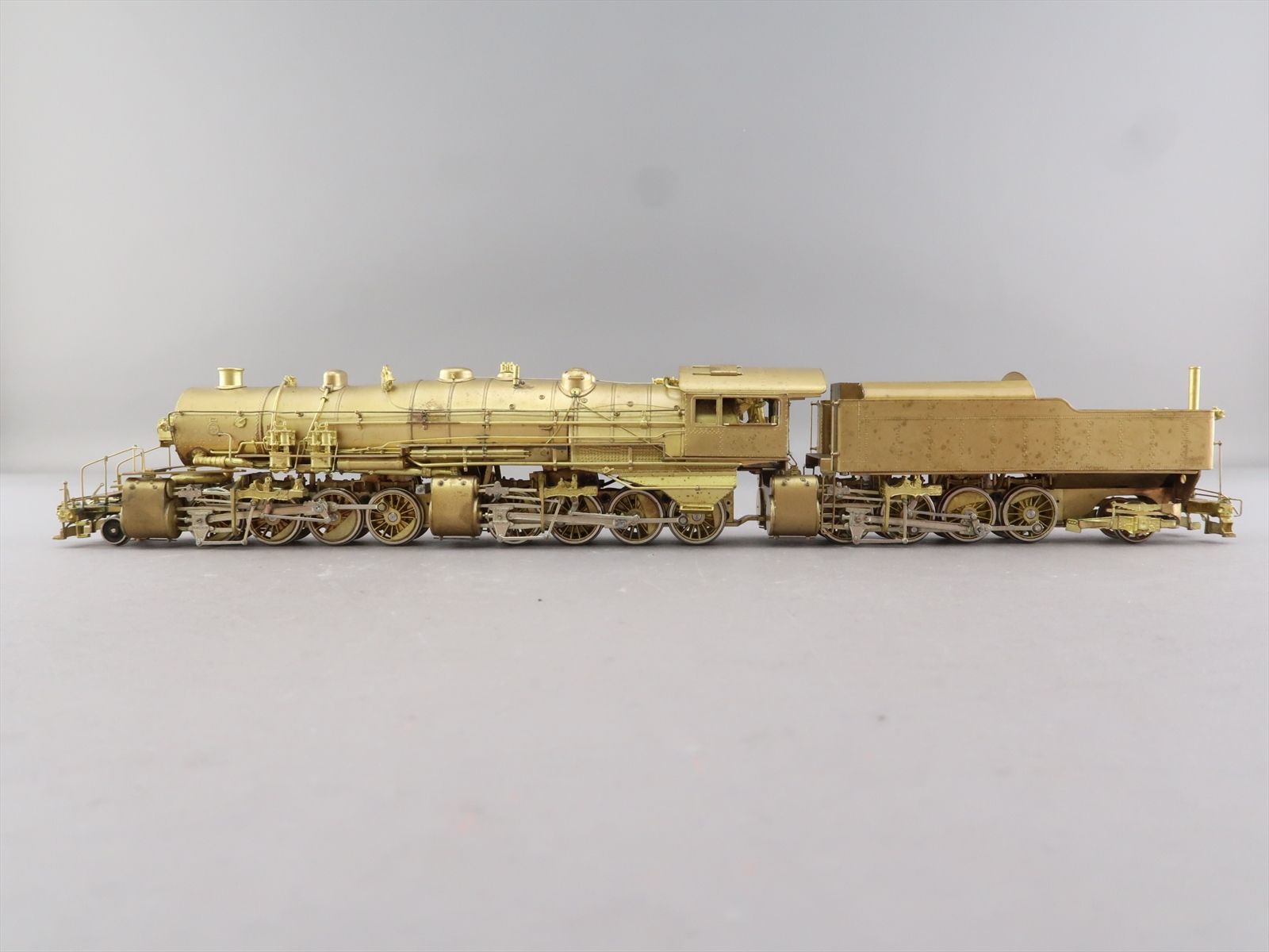 HO Brass Model - Key ERIE Triplex 2-8-8-8-2 #5014 - Unpainted - 1980 ...