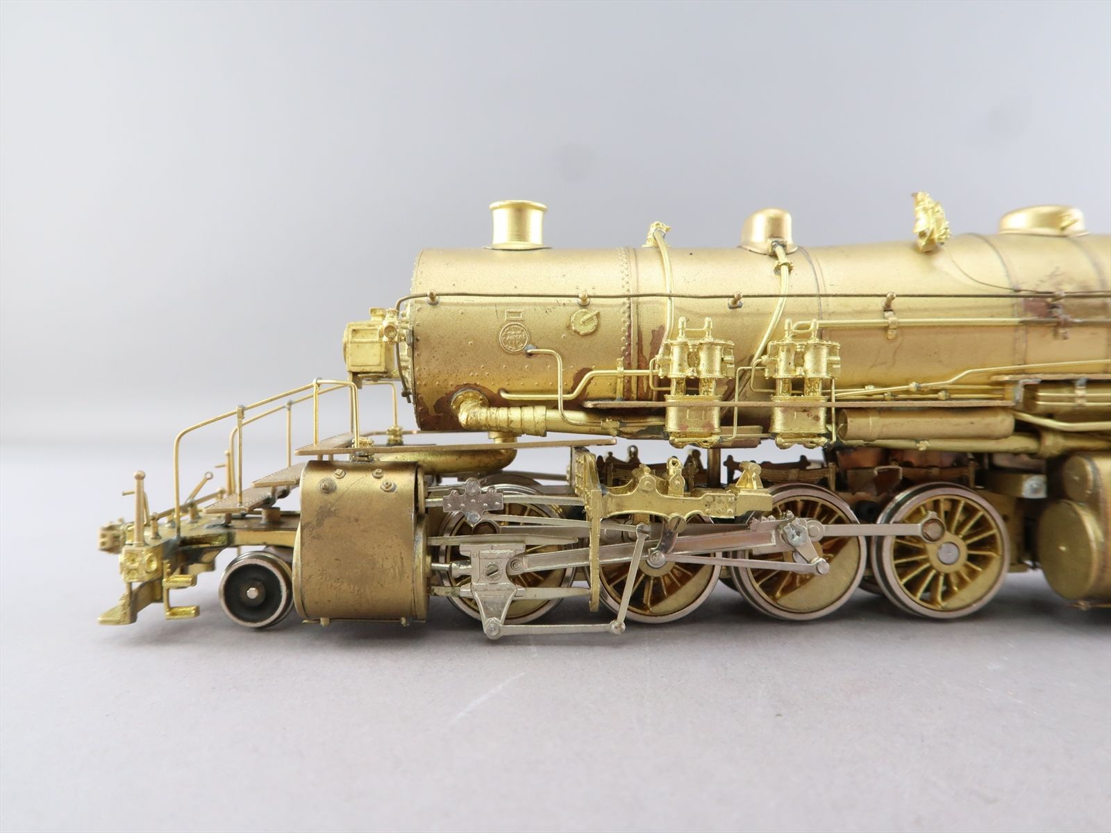 HO Brass Model - Key ERIE Triplex 2-8-8-8-2 #5014 - Unpainted - 1980 ...