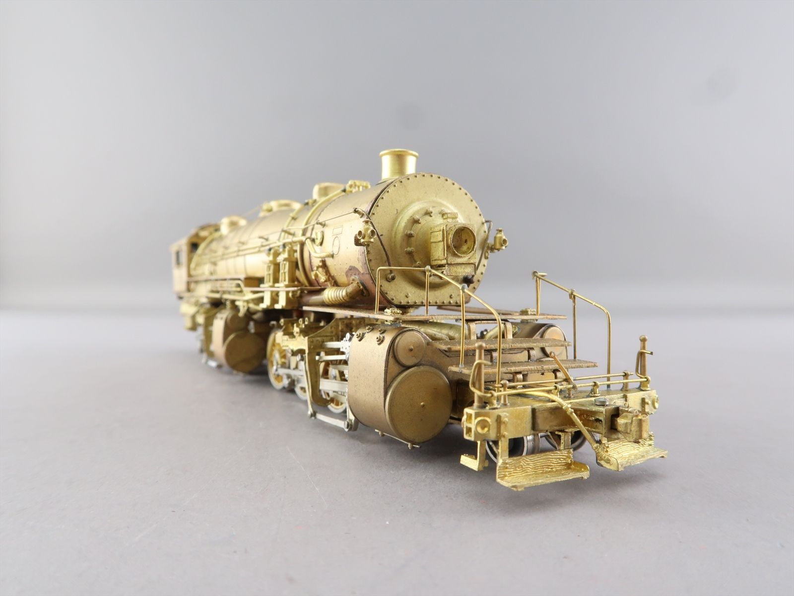 HO Brass Model - Key ERIE Triplex 2-8-8-8-2 #5014 - Unpainted - 1980 ...