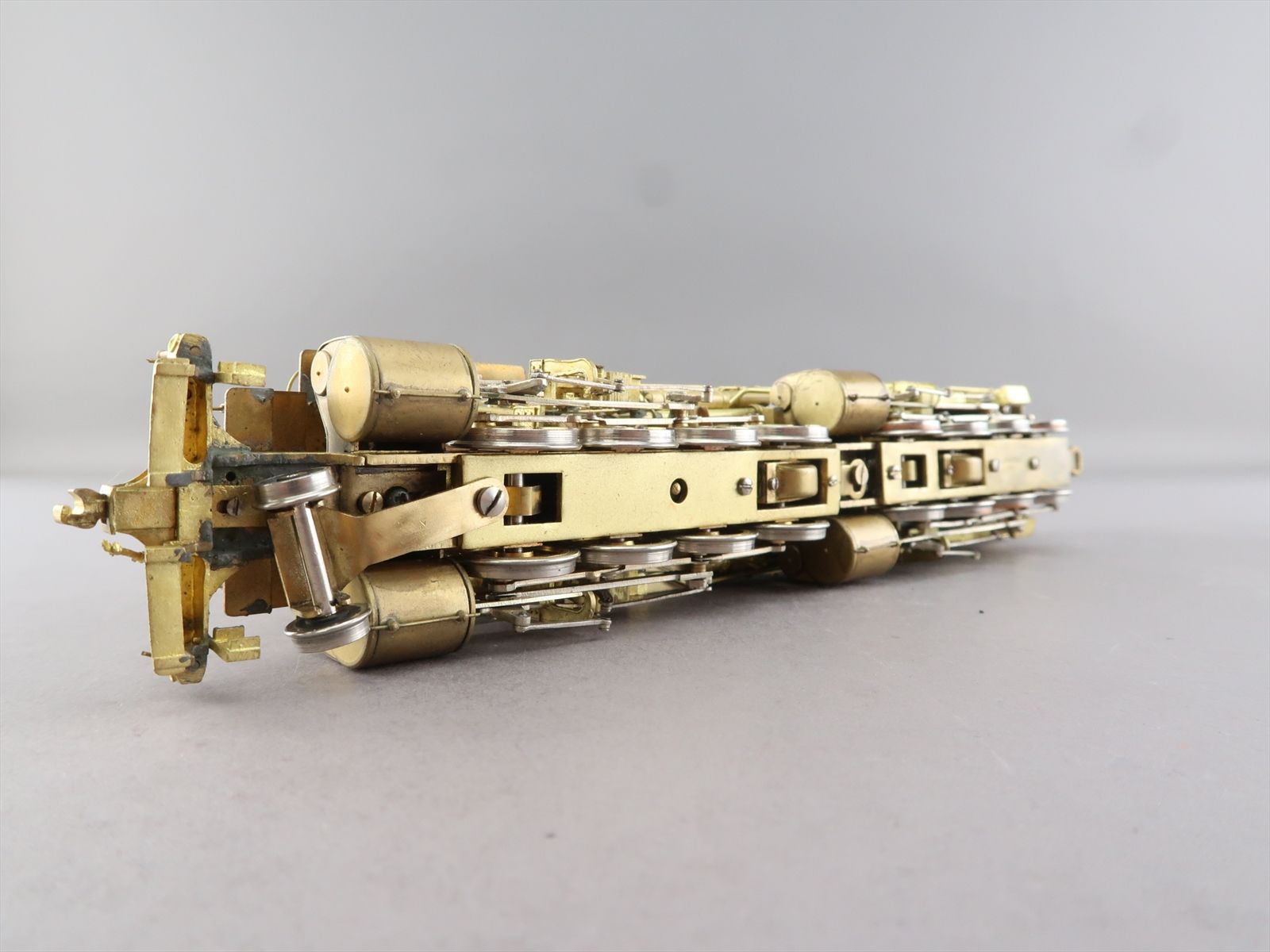 HO Brass Model - Key ERIE Triplex 2-8-8-8-2 #5014 - Unpainted - 1980 ...