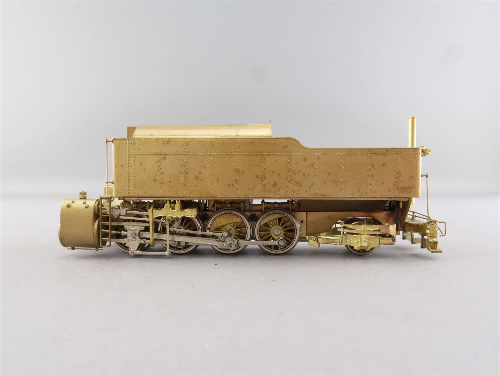 HO Brass Model - Key ERIE Triplex 2-8-8-8-2 #5014 - Unpainted - 1980 ...
