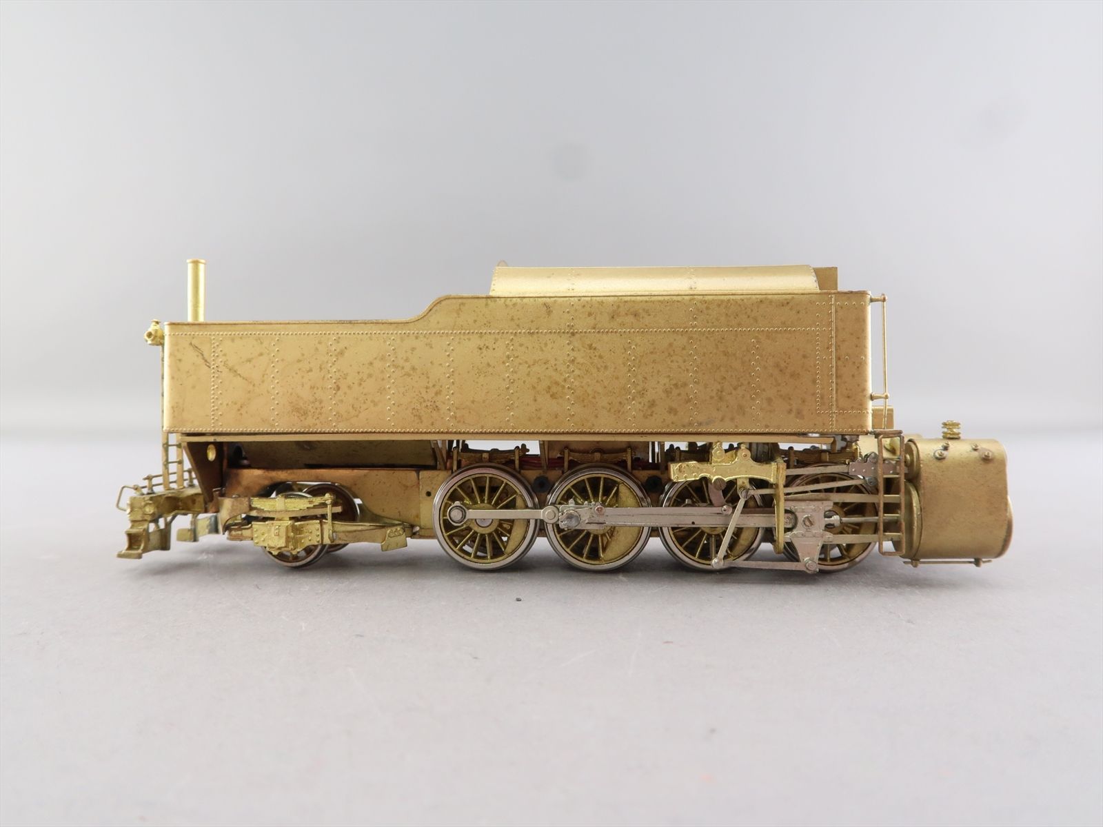 HO Brass Model - Key ERIE Triplex 2-8-8-8-2 #5014 - Unpainted - 1980 ...
