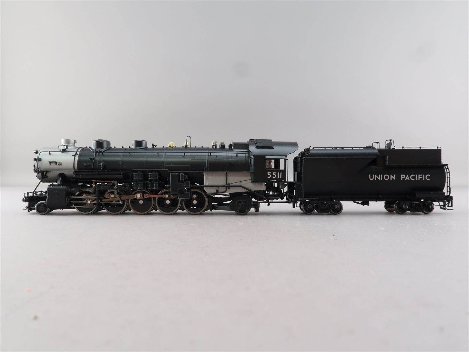 HO Brass Hybrid Model - BLI 1296 UP Union Pacific TTT-6 2-10-2 #5511 ...