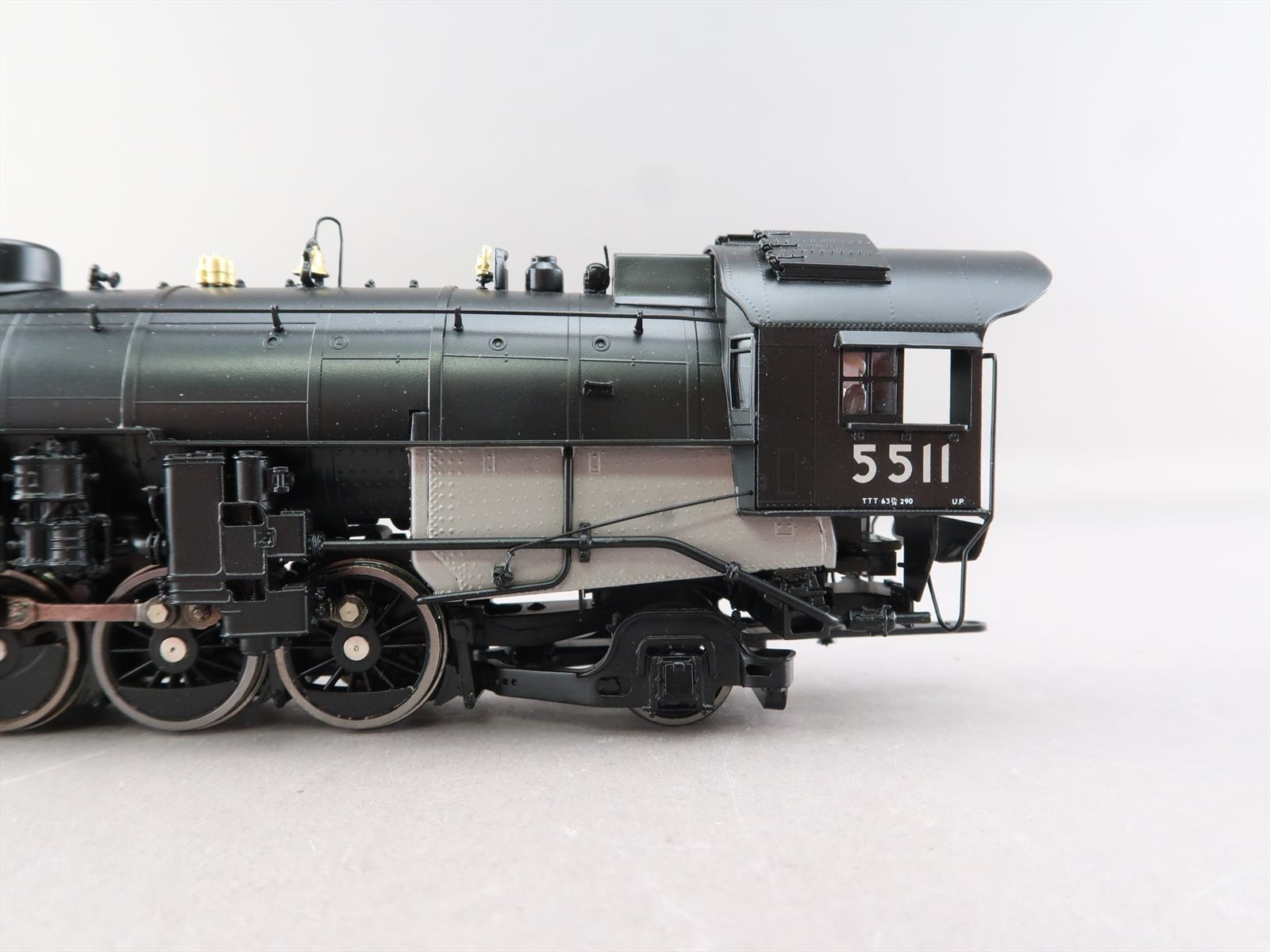 HO Brass Hybrid Model - BLI 1296 UP Union Pacific TTT-6 2-10-2 #5511 ...