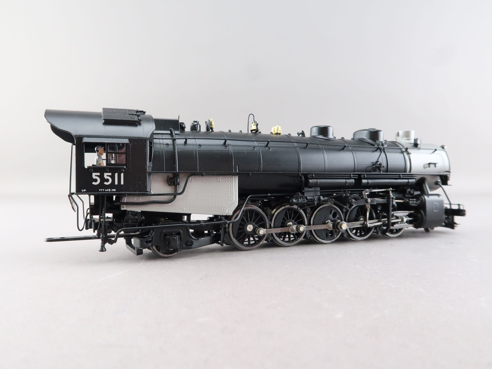 HO Brass Hybrid Model - BLI 1296 UP Union Pacific TTT-6 2-10-2 #5511 ...