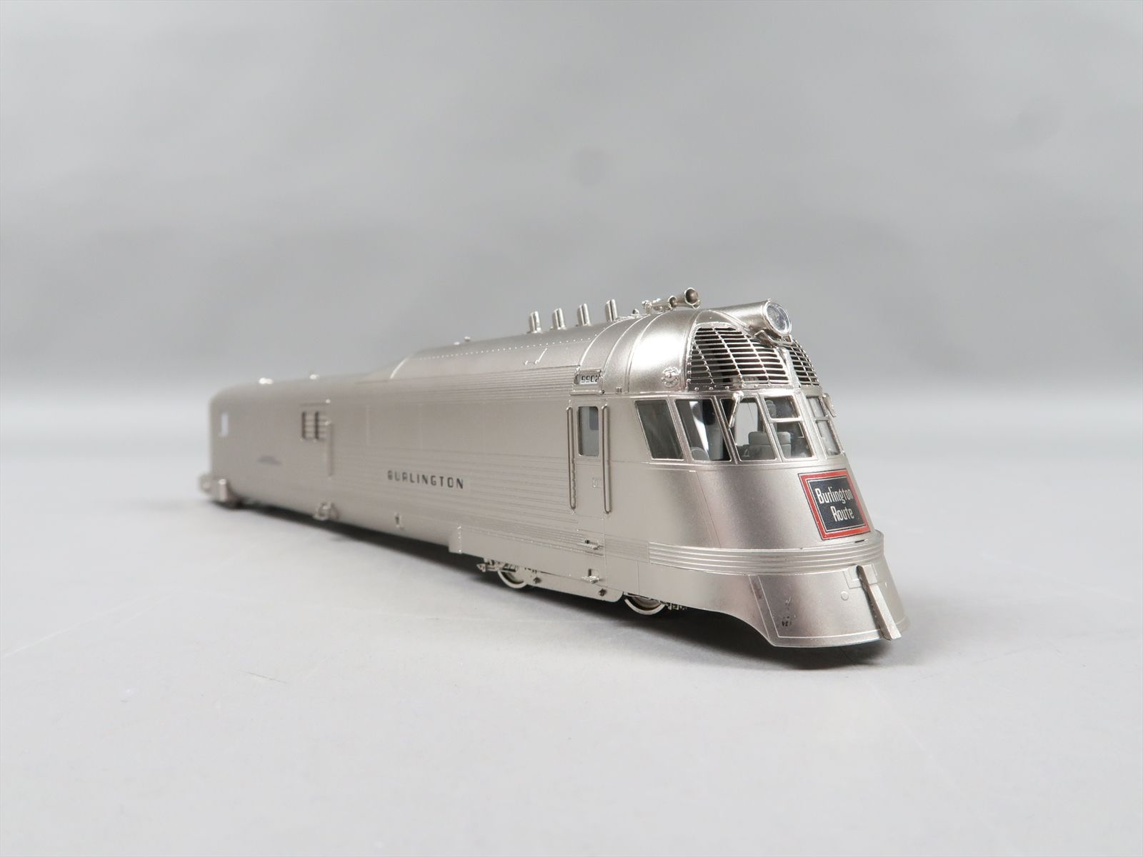 HO Brass Model - CIL 2356.1S CB&Q Burlington TCZ Twin Cities Zephyr ...