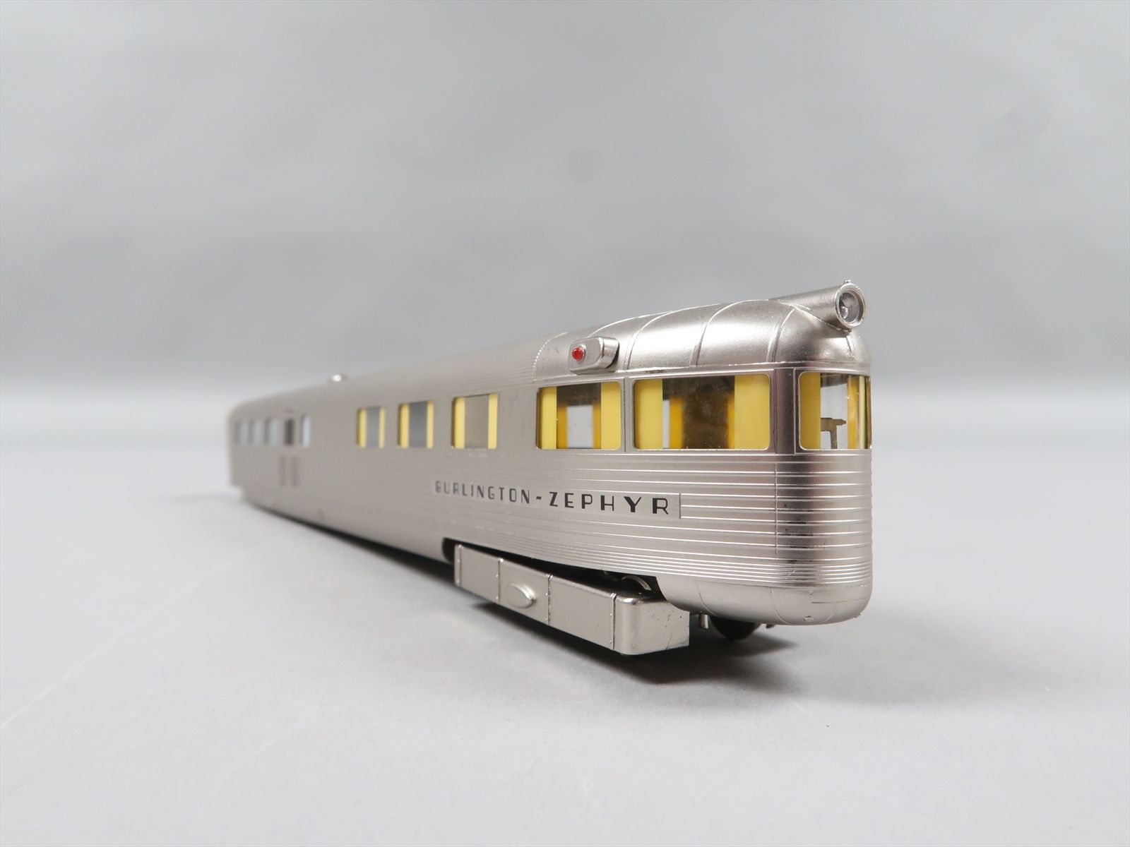 HO Brass Model - CIL 2356.1S CB&Q Burlington TCZ Twin Cities Zephyr ...