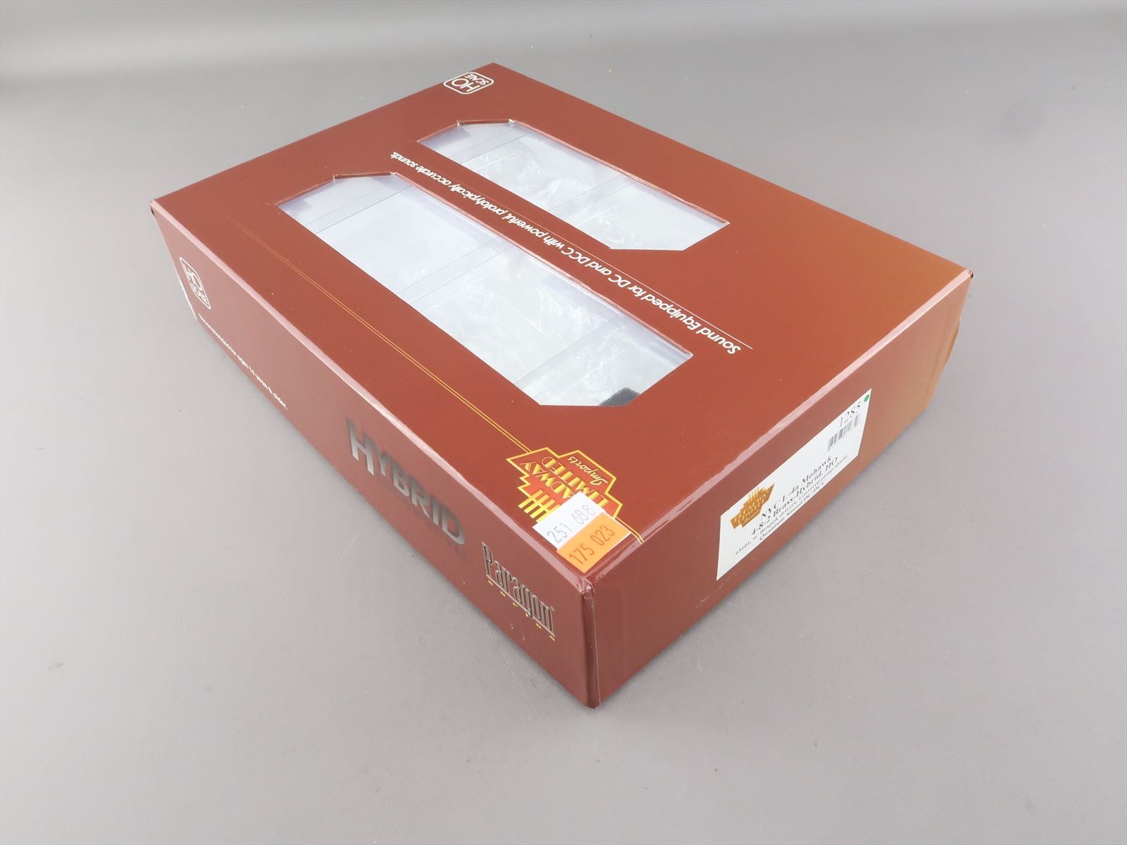 HO Brass Hybrid Model - BLI 1285 NYC New York Central L-4a Mohawk 4-8-2 ...