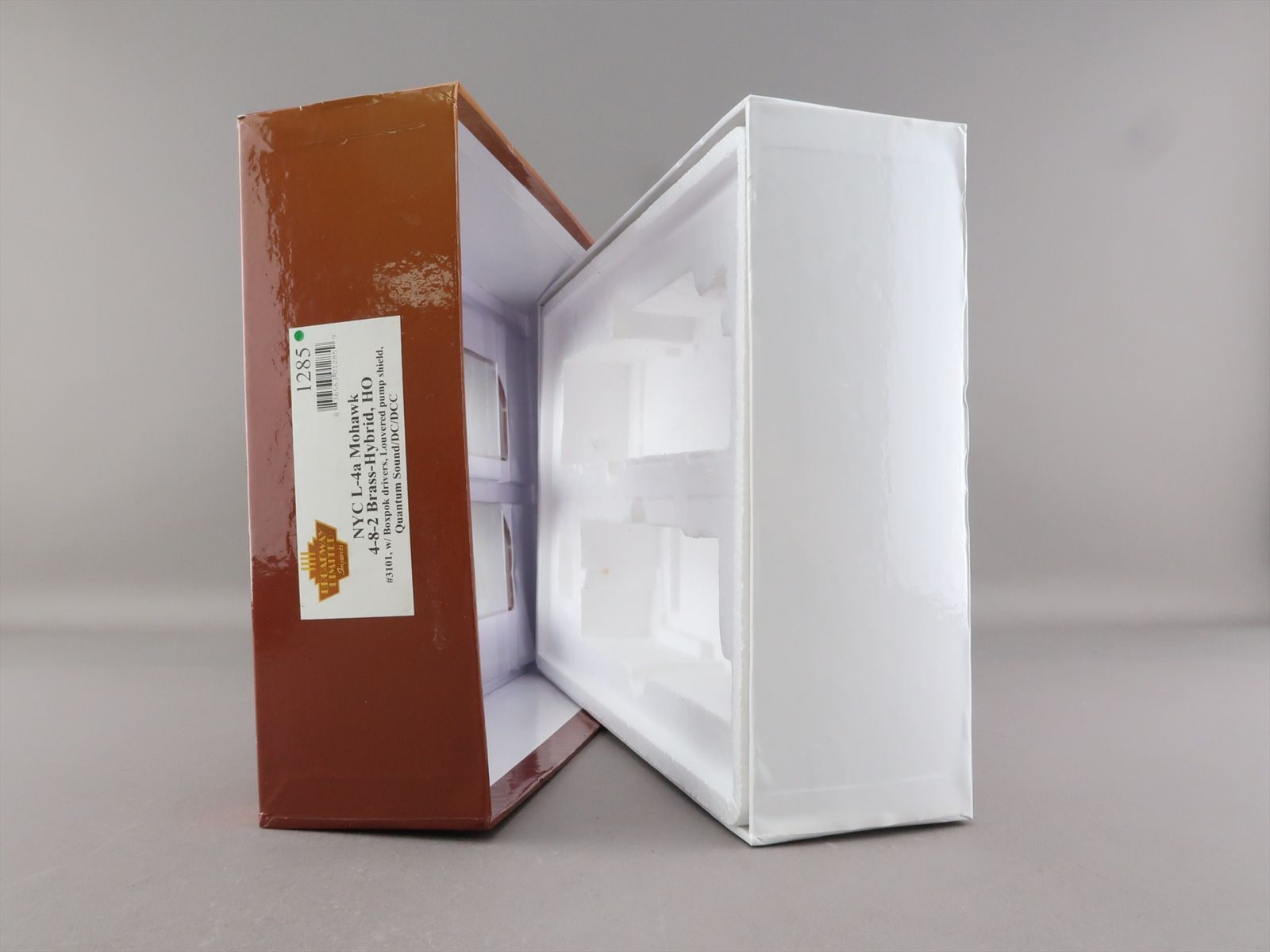 HO Brass Hybrid Model - BLI 1285 NYC New York Central L-4a Mohawk 4-8-2 ...