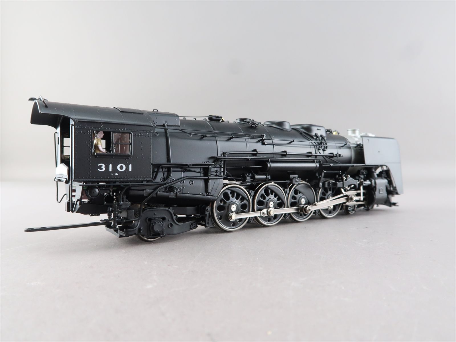 HO Brass Hybrid Model - BLI 1285 NYC New York Central L-4a Mohawk 4-8-2 ...