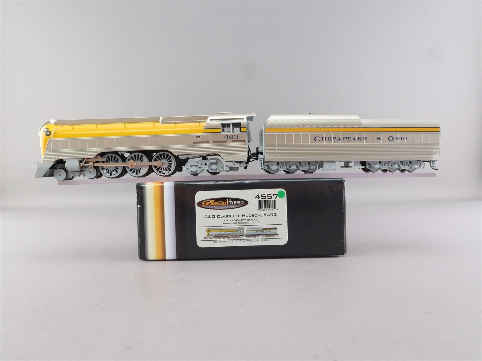 HO Brass Hybrid Model - BLI 4557 C&O Chesapeake & Ohio L-1 Original ...