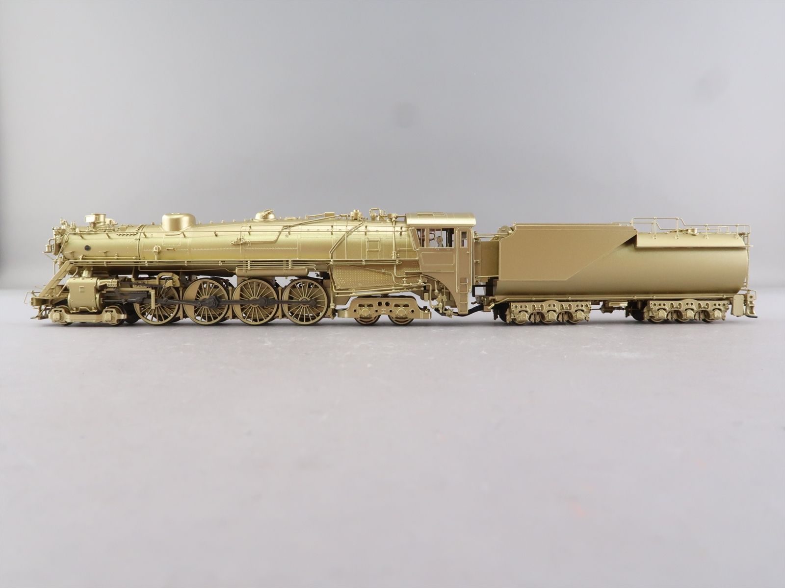 HO Brass Hybrid Model - BLI 2878 GN Great Northern S-2 4-8-4 - F/P ...