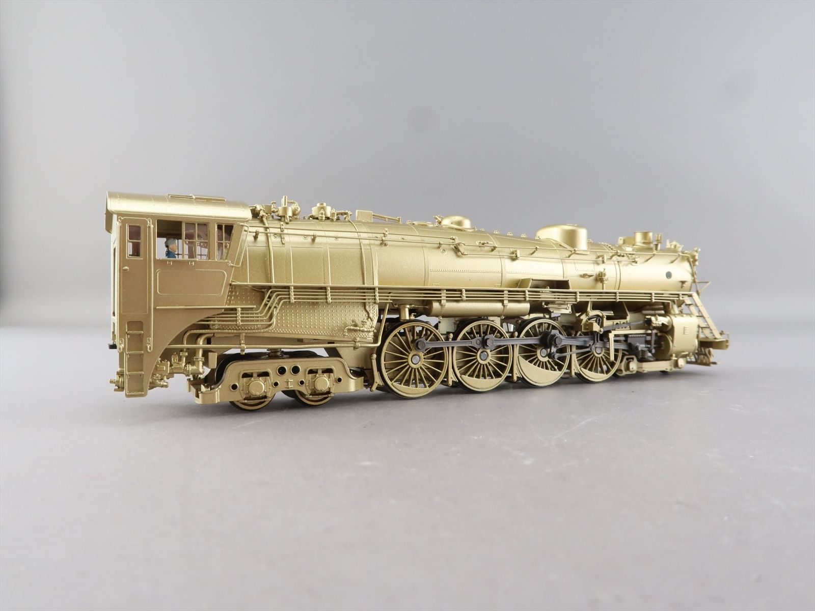 HO Brass Hybrid Model - BLI 2878 GN Great Northern S-2 4-8-4 - F/P ...