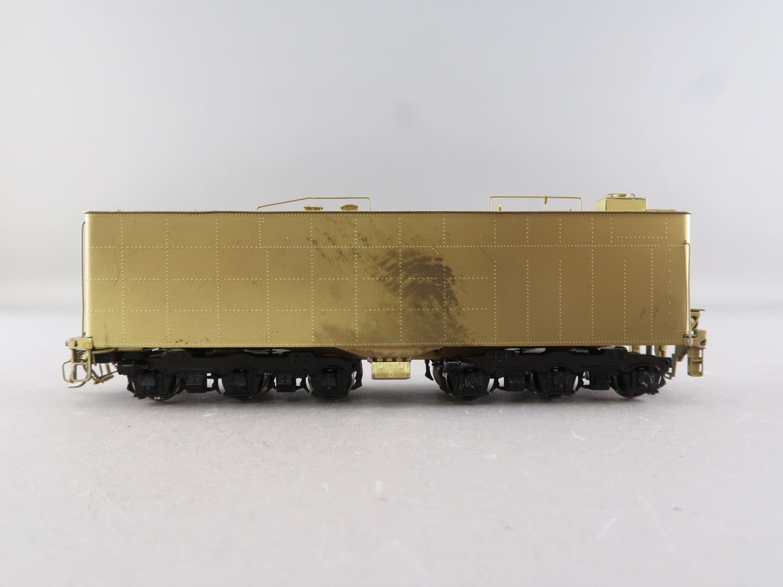 HO Brass Model - Key AT&SF Santa Fe 4-6-2 Box Poks Drivers 3400 ...