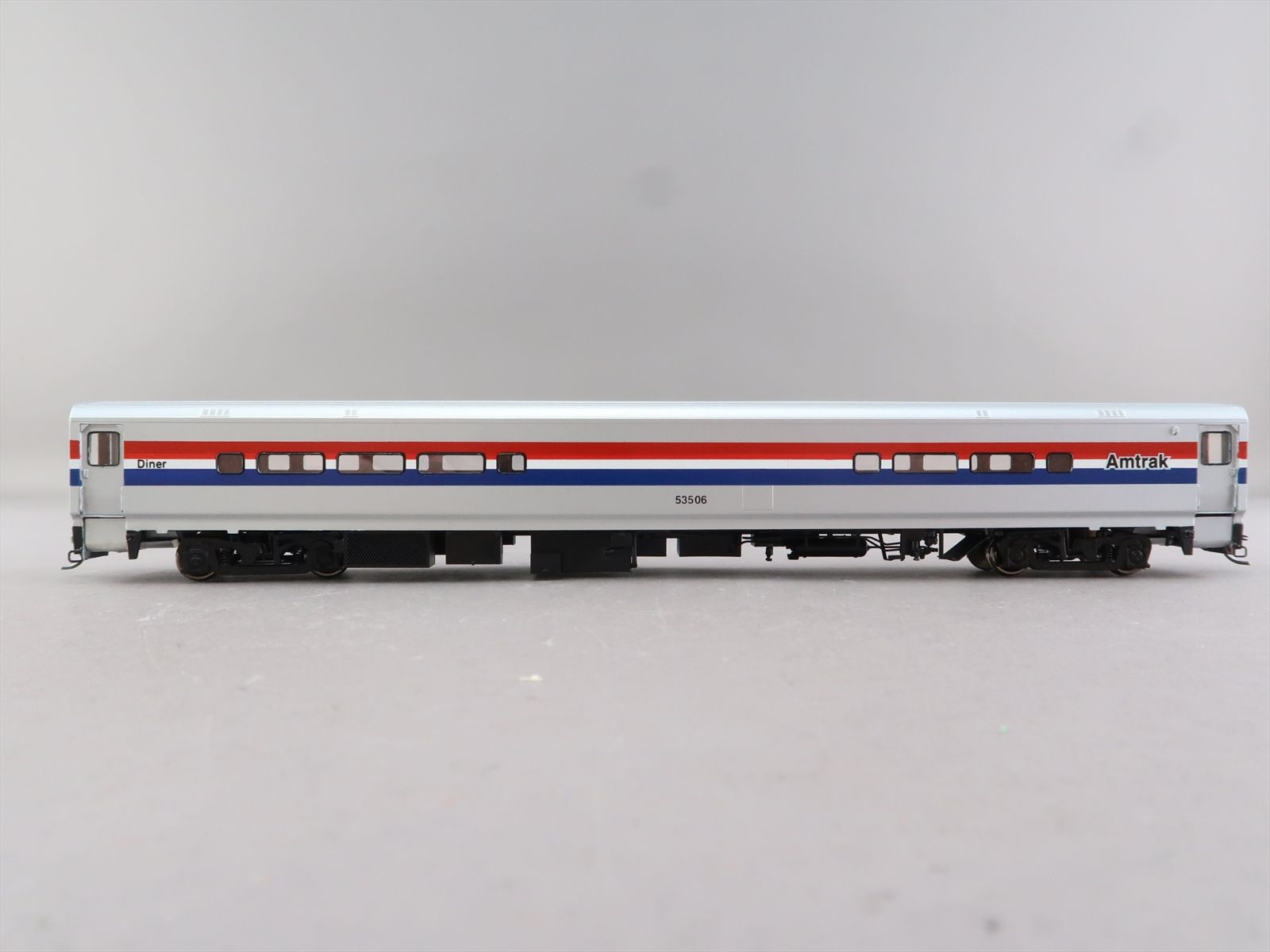 HO Brass Model - OMI 3256.1 Amtrak Horizon Diner Dining Car #53506 - F ...