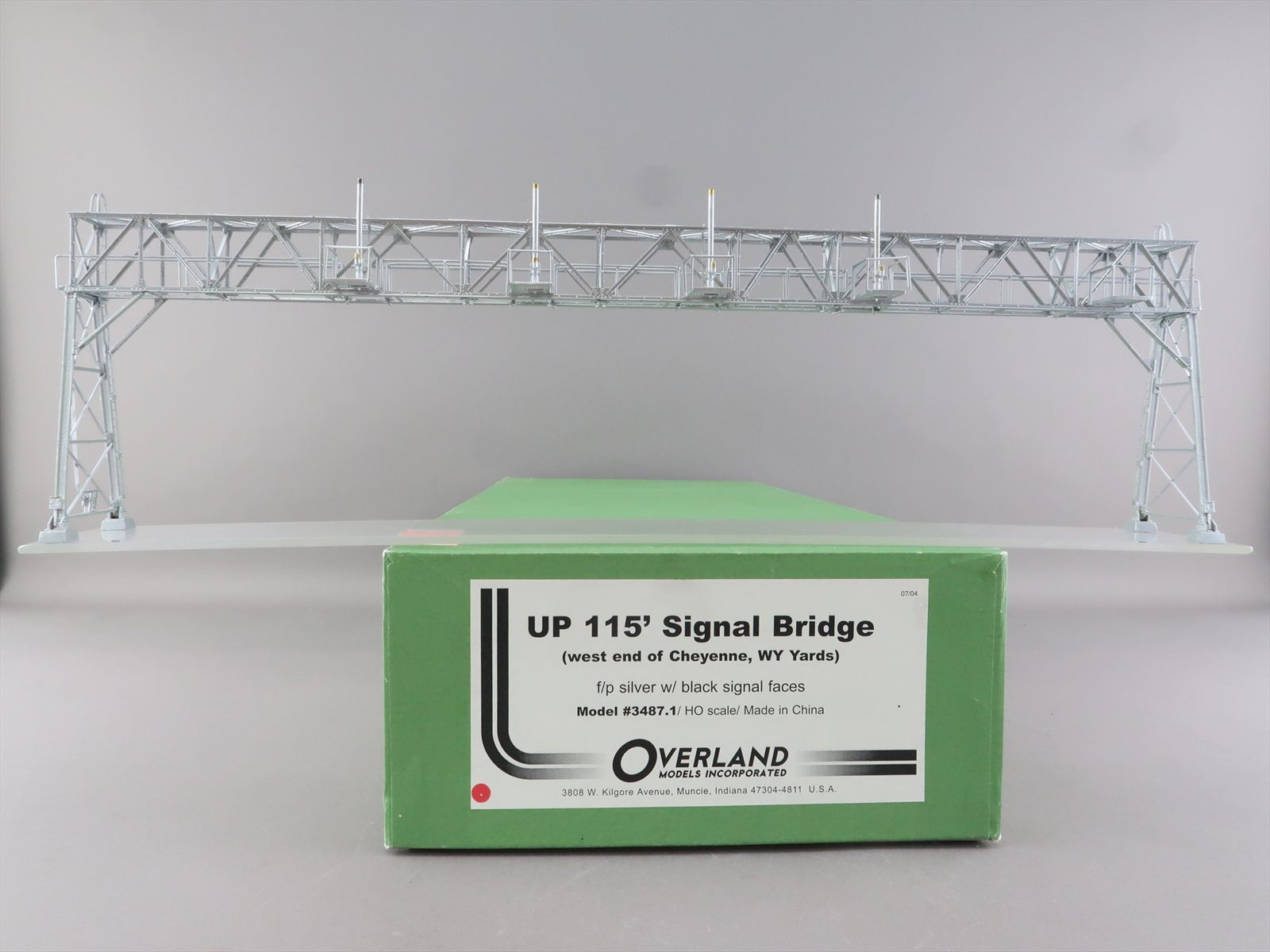 HO Brass Model Structure - OMI 3487.1 UP Union Pacific 115 Signal ...