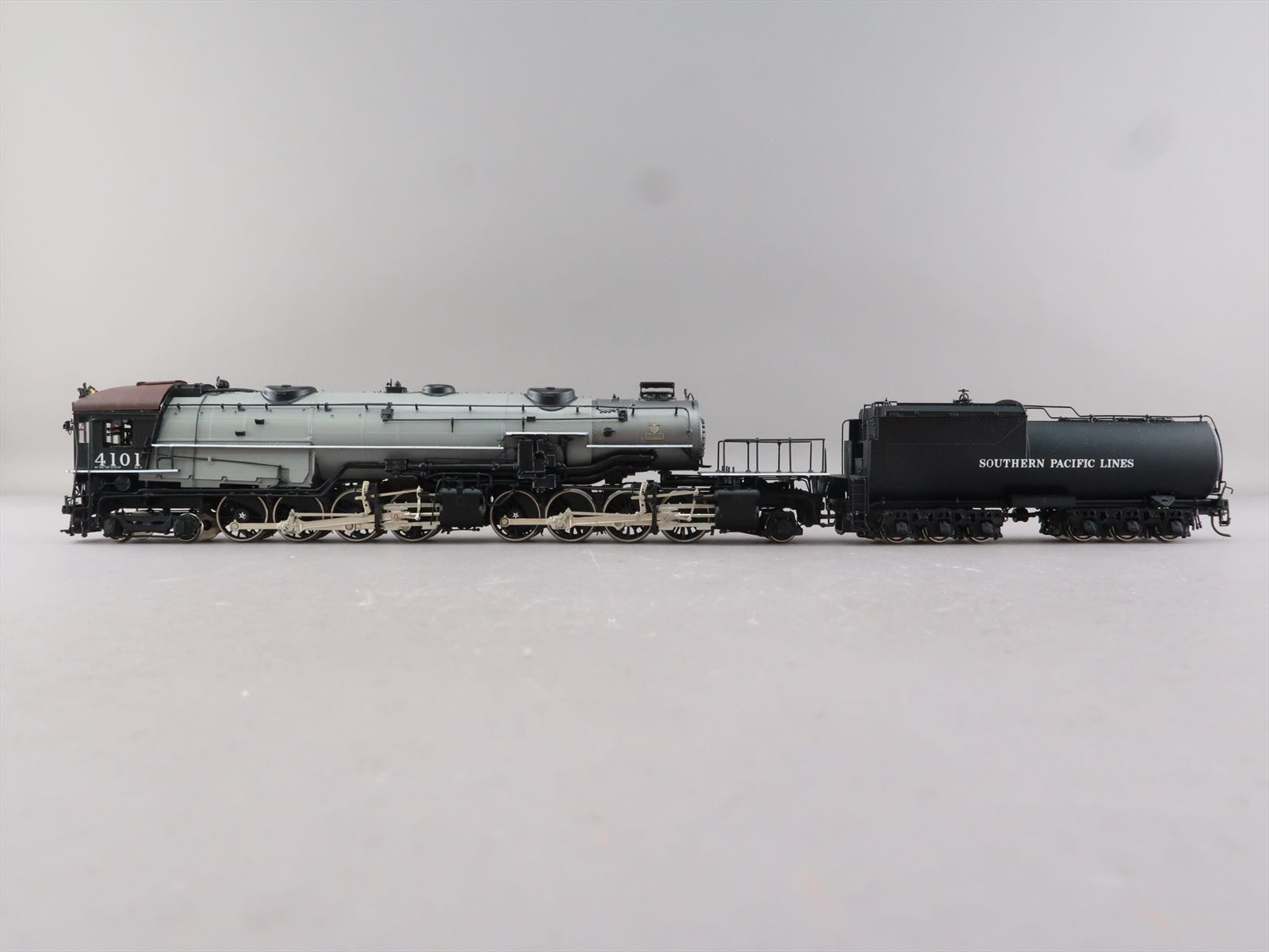 HO Brass Model - Key CS#113 SP Southern Pacific AC-4 4-8-8-2 Gray ...