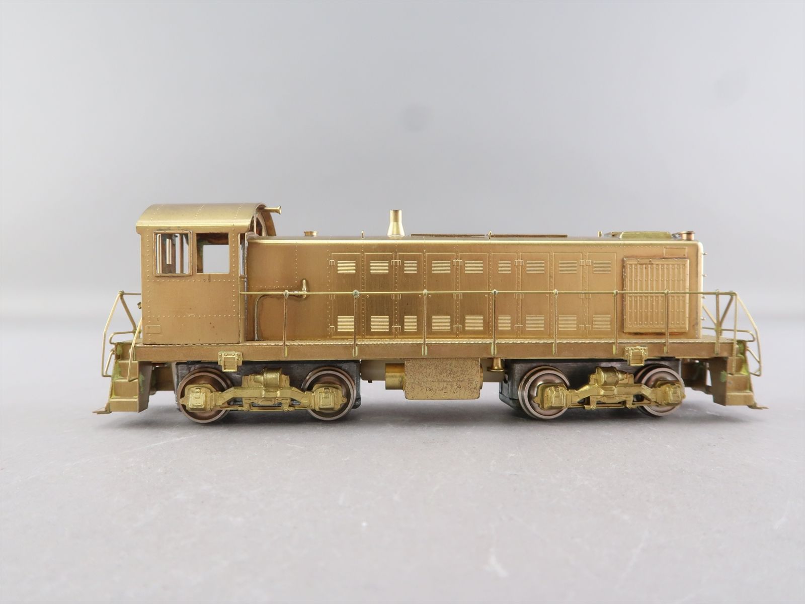 HO Brass Model - ALCO D-116 S-1 Diesel Switcher Locomotive - Unpainted ...