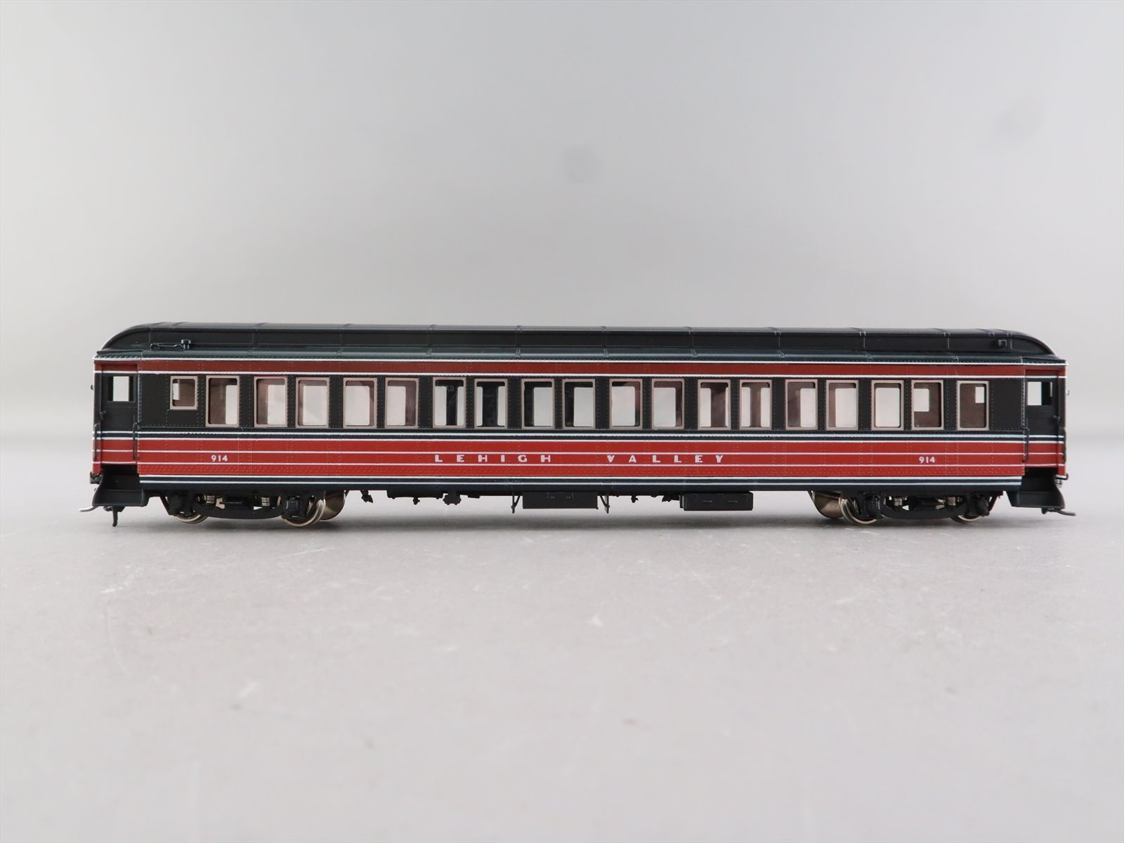 HO Brass Model - OMI 3221.1 LV Lehigh Valley Coach #914 - F/P - 1993 ...