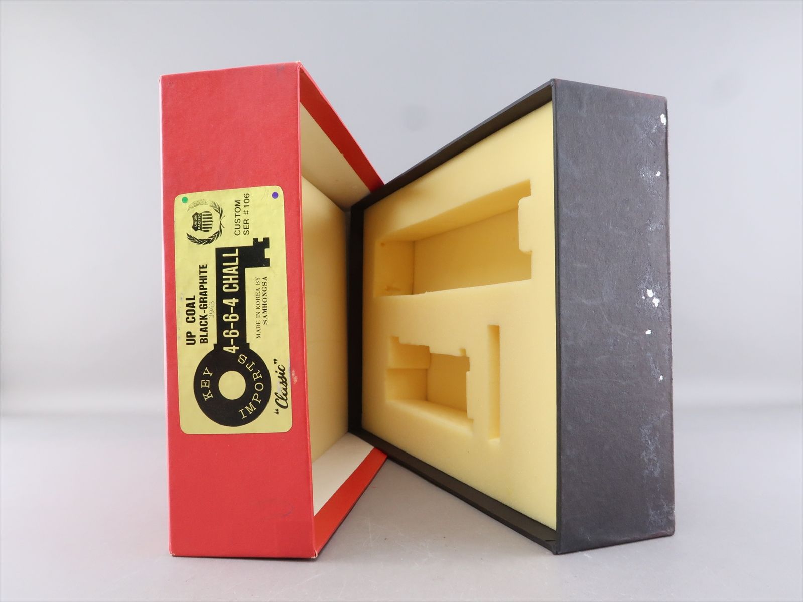 HO Brass Model - Key CS#106 UP Union Pacific 4-6-6-4 Challenger Coal ...