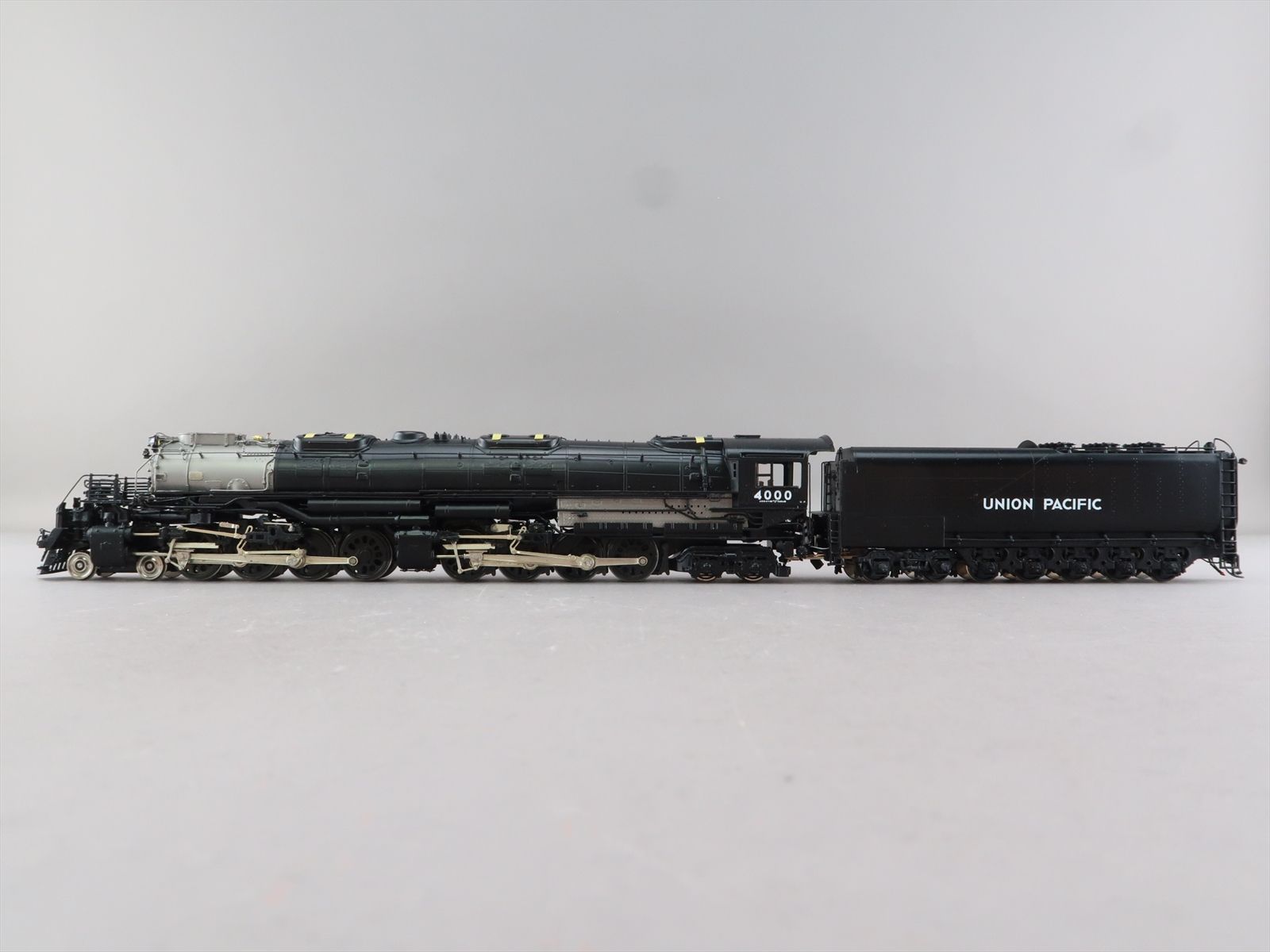 HO Brass Model - Key CS#57 UP Union Pacific Big Boy 4-8-8-4 #4000 - F/P ...