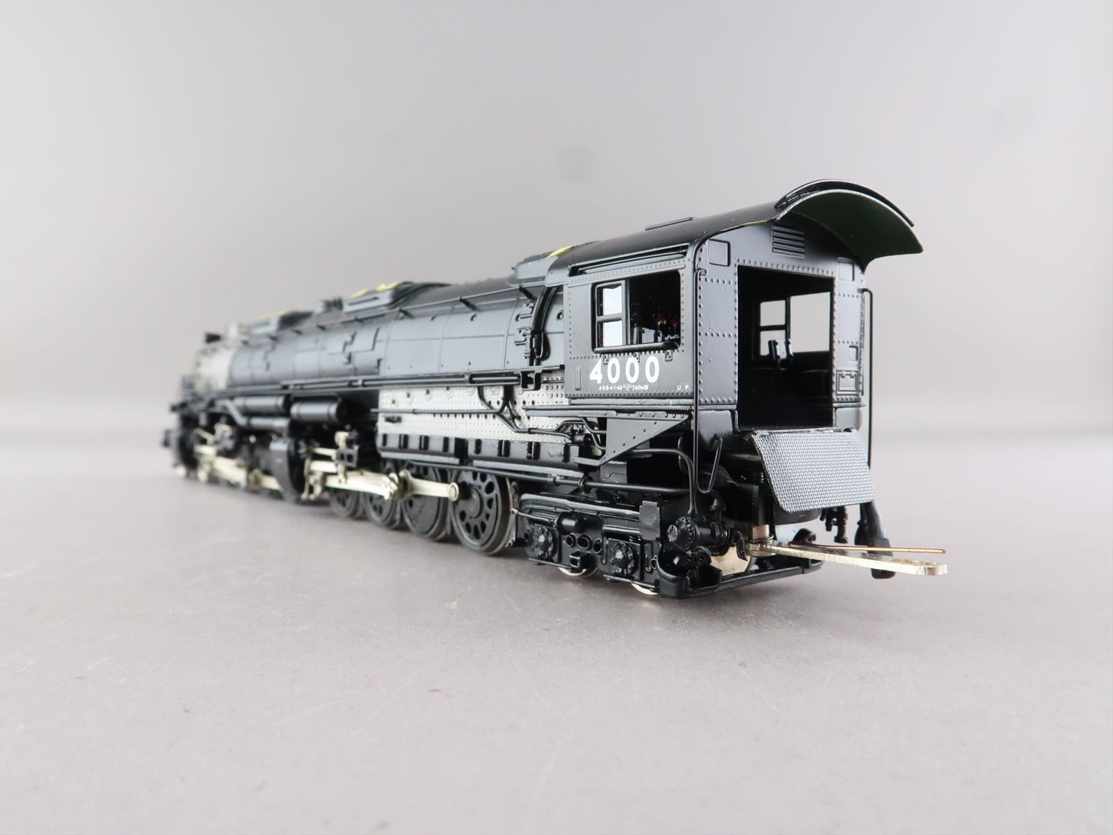 HO Brass Model - Key CS#57 UP Union Pacific Big Boy 4-8-8-4 #4000 - F/P ...