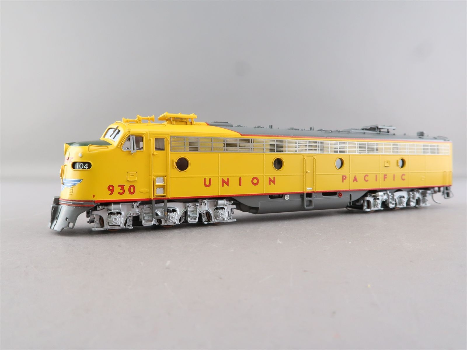 HO Brass Model - Oriental UP Union Pacific E8 E8A 2250HP #930 - F/P ...