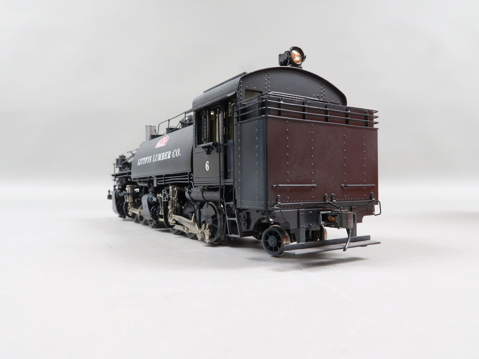 O Brass Model - PSC 15028 Hammond Lumber as Littfin Lumber Co. No. 6 2 ...