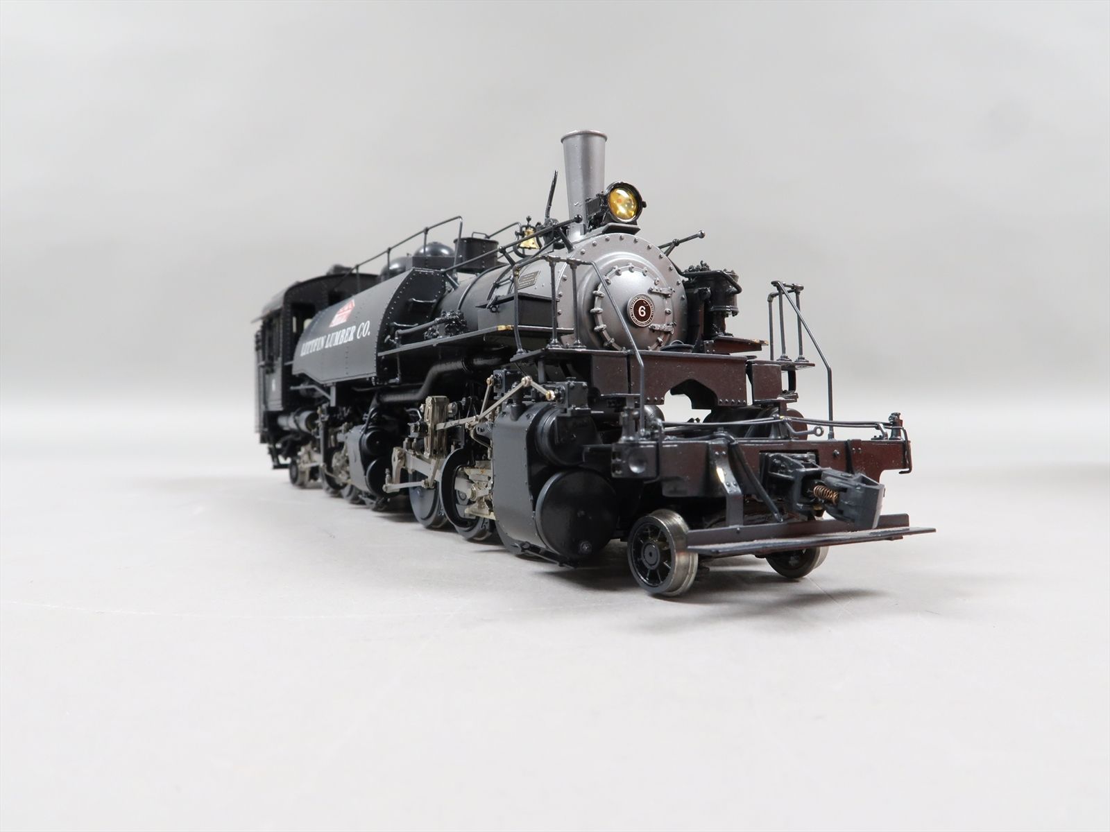 O Brass Model - PSC 15028 Hammond Lumber as Littfin Lumber Co. No. 6 2 ...